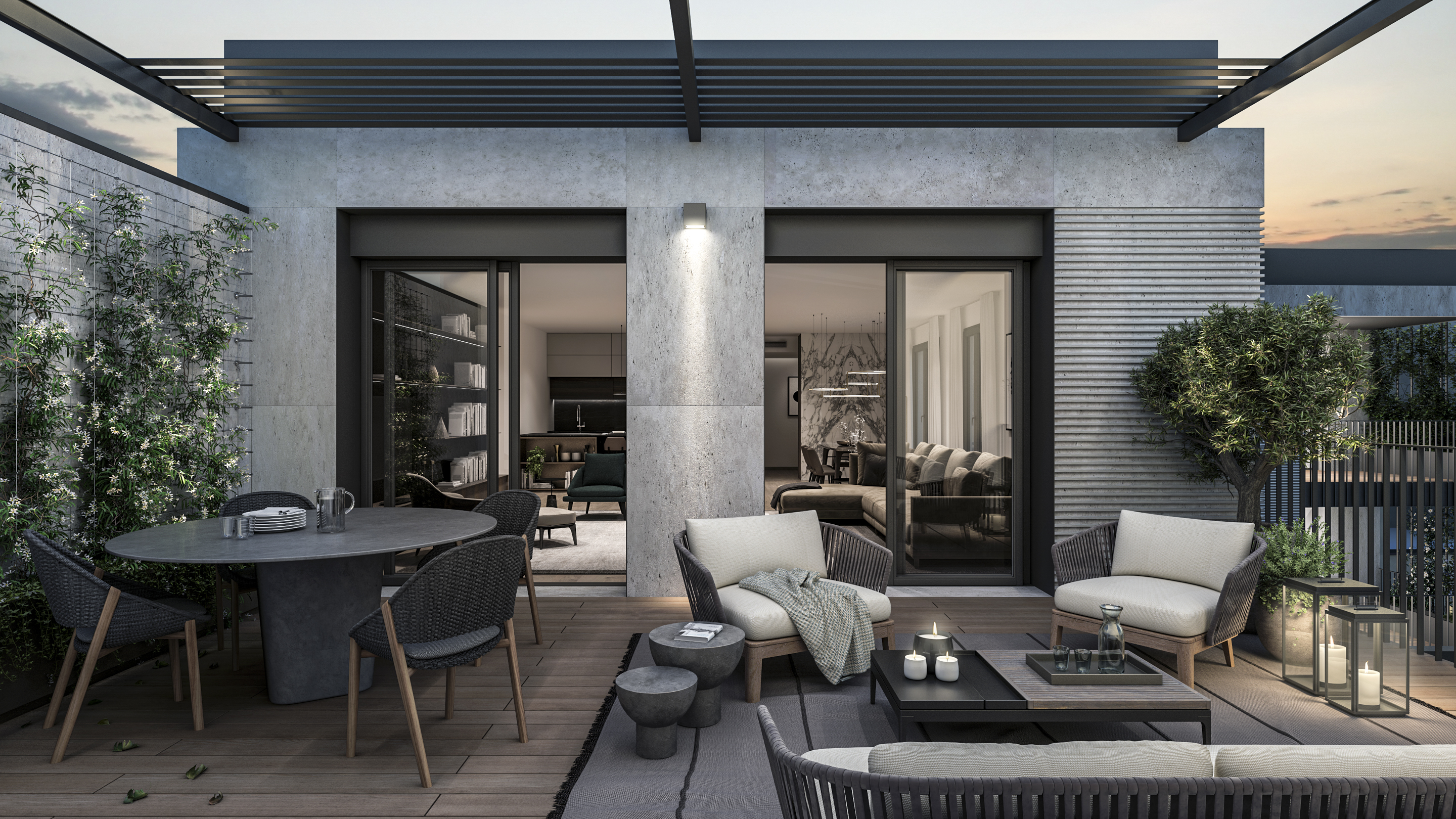 G2 Building Milan by SFArchitects | architectural visualization studio ...