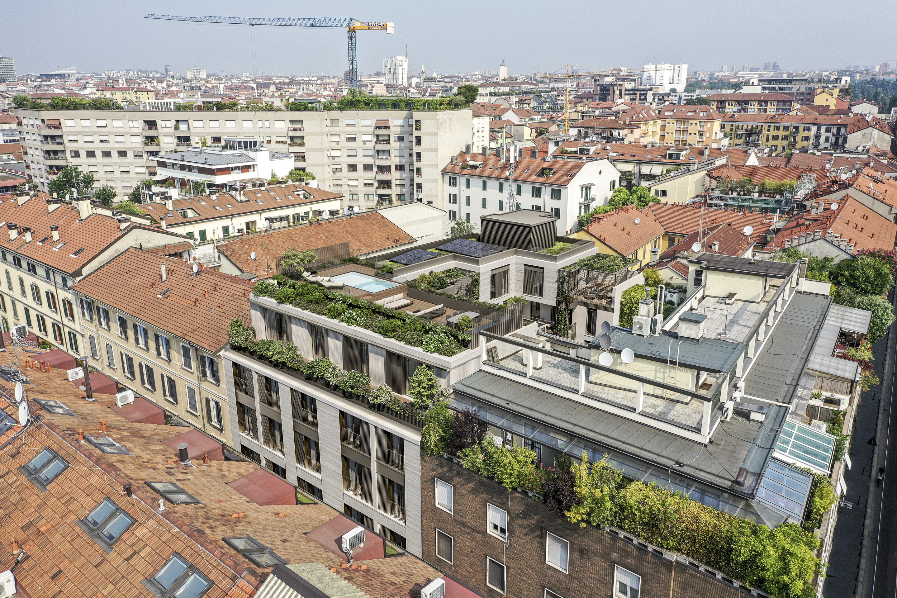 G2 Building Milan by SFArchitects | architectural visualization studio ...