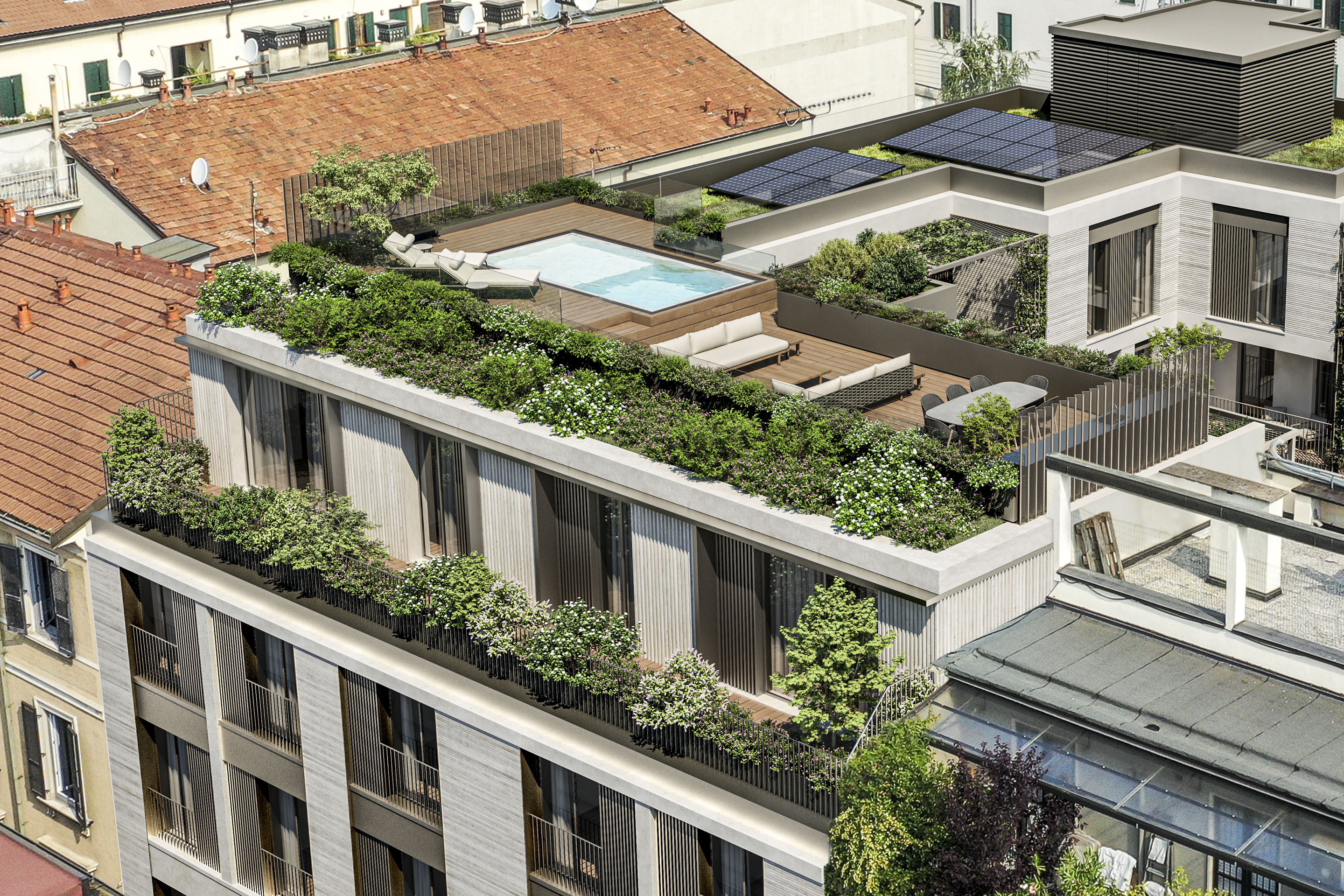 G2 Building Milan by SFArchitects | architectural visualization studio ...
