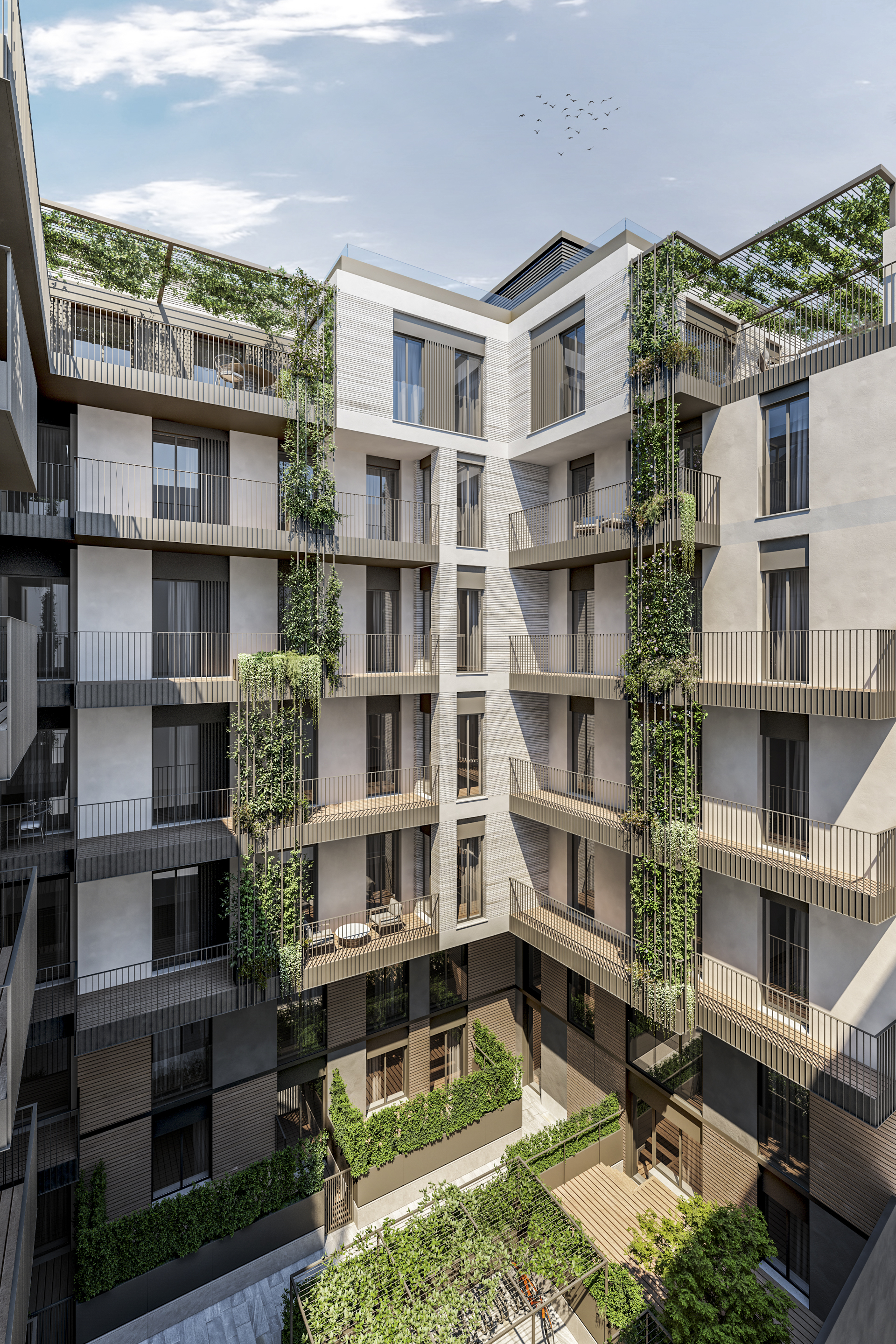 G2 Building Milan by SFArchitects | architectural visualization studio ...