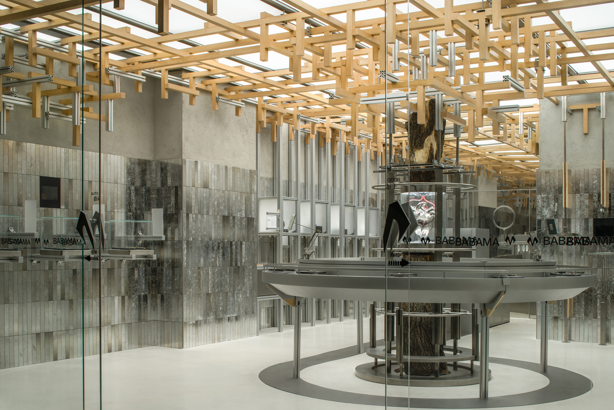 BABAMA Concept Store - ATMOSPHERE Architects by Design Aesthetics ...