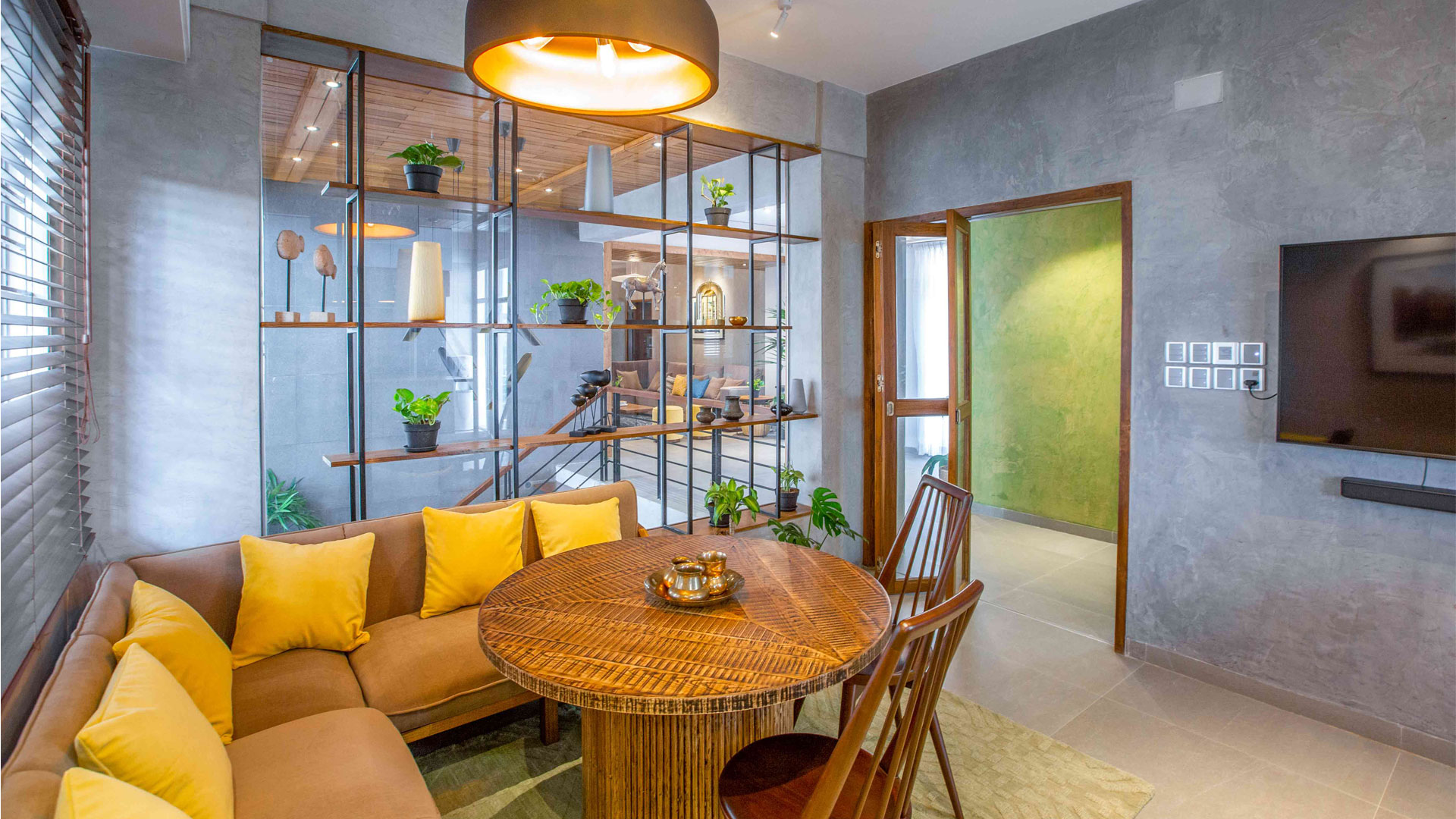 Duplex Apartment Interior Design by Zero Inch Interiors Ltd. - Architizer