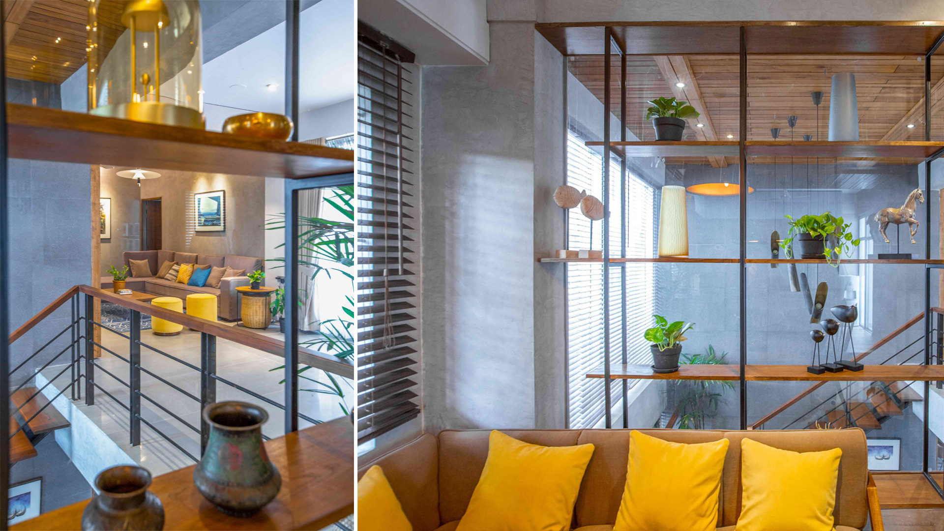 Duplex Apartment Interior Design by Zero Inch Interiors Ltd. - Architizer