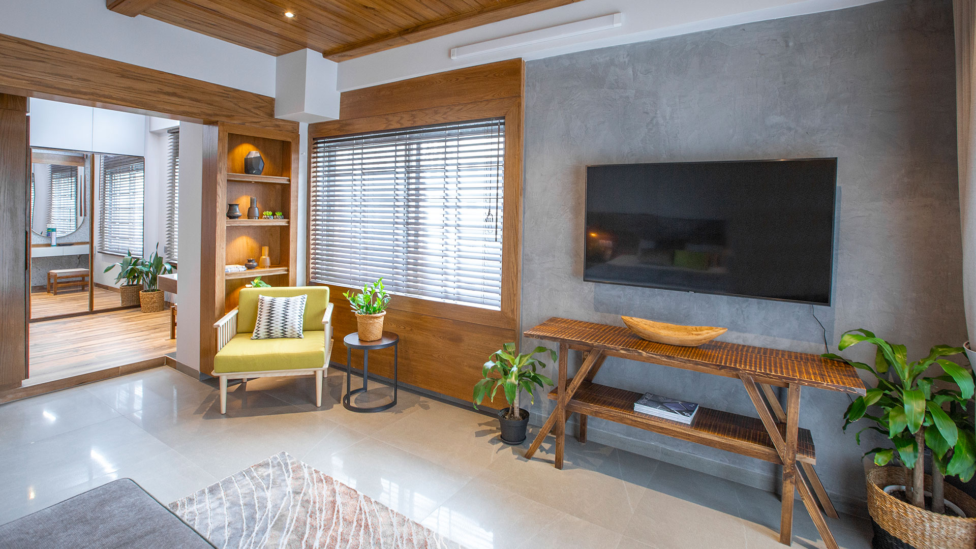 Duplex Apartment Interior Design by Zero Inch Interiors Ltd. - Architizer