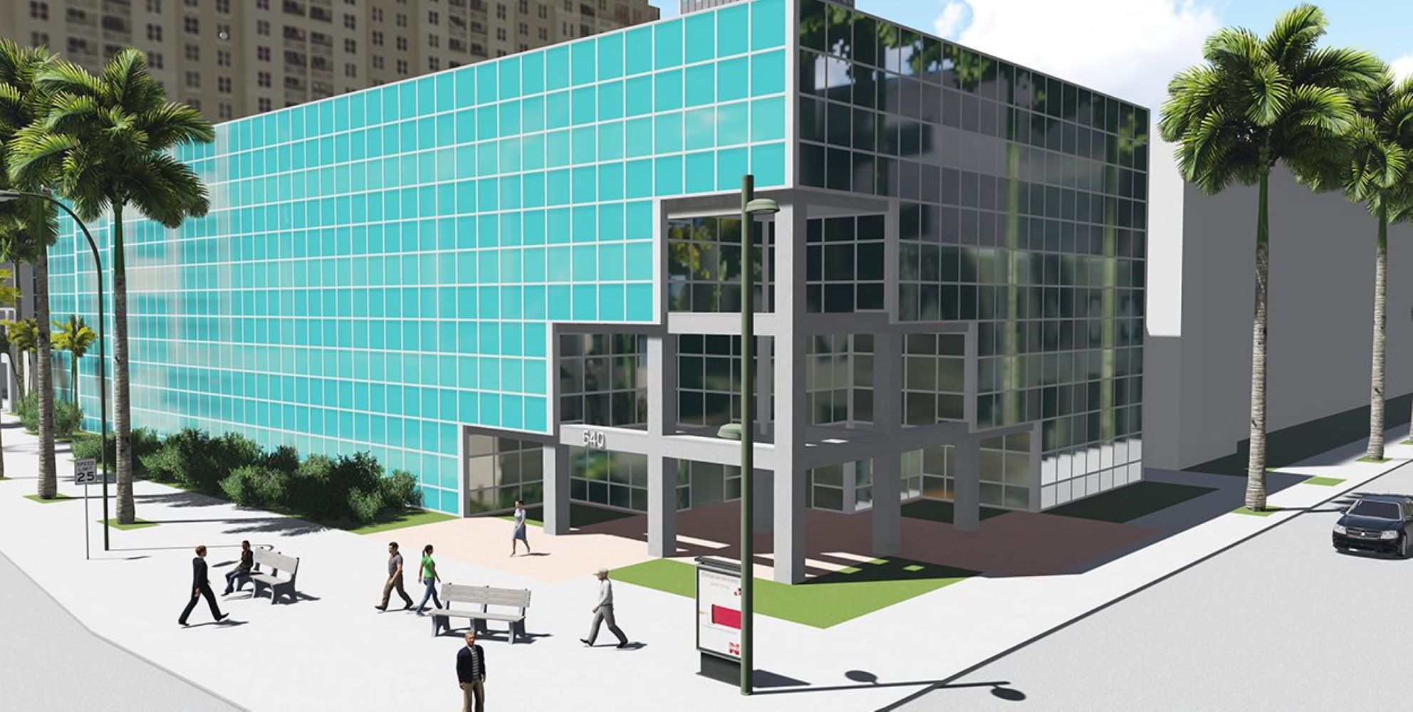 Broward County Judicial Complex (BCJC) Midrise Office by Russell and ...