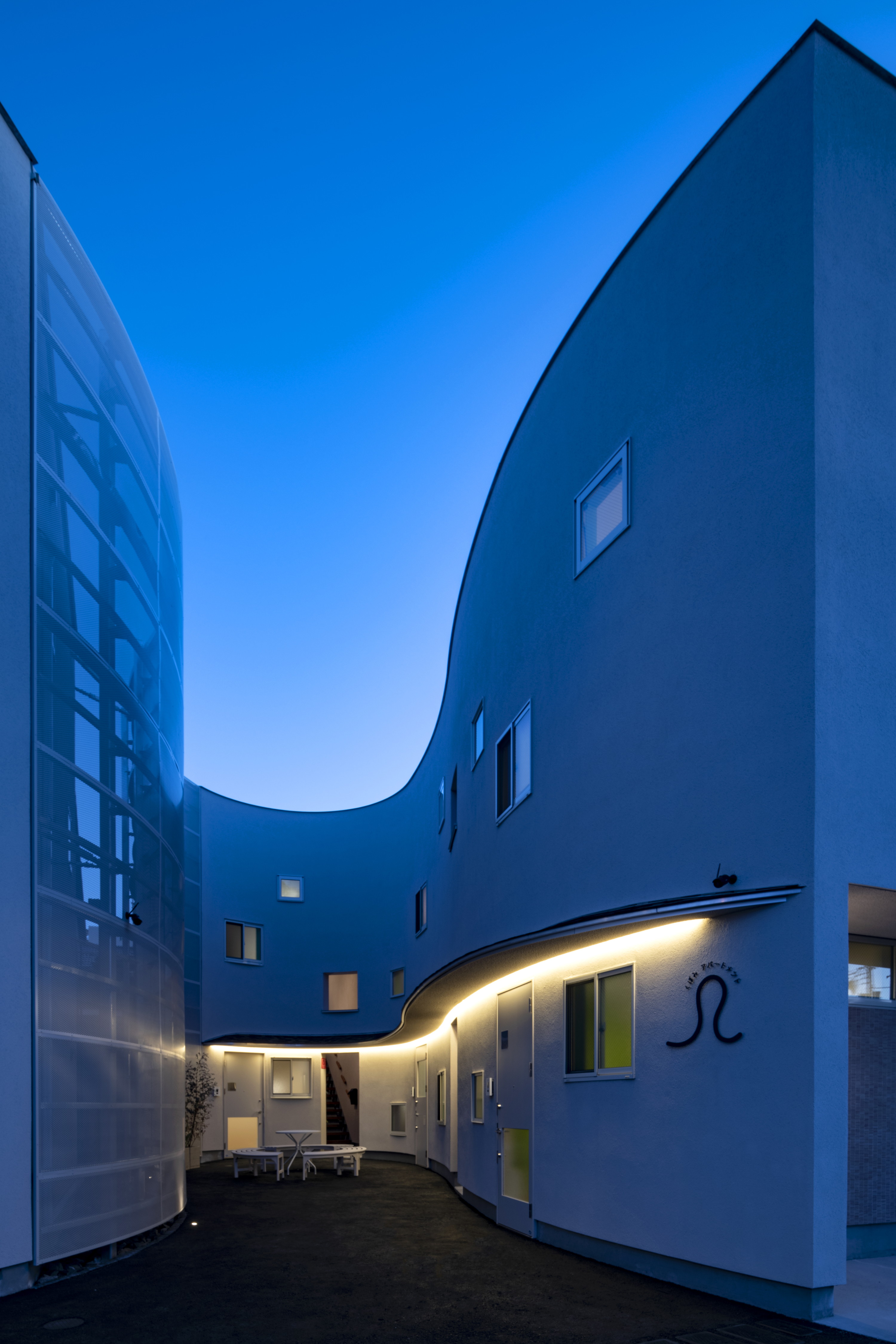 Kubomi Apartments -A Pocket in the City by Organic Design Inc. - Architizer