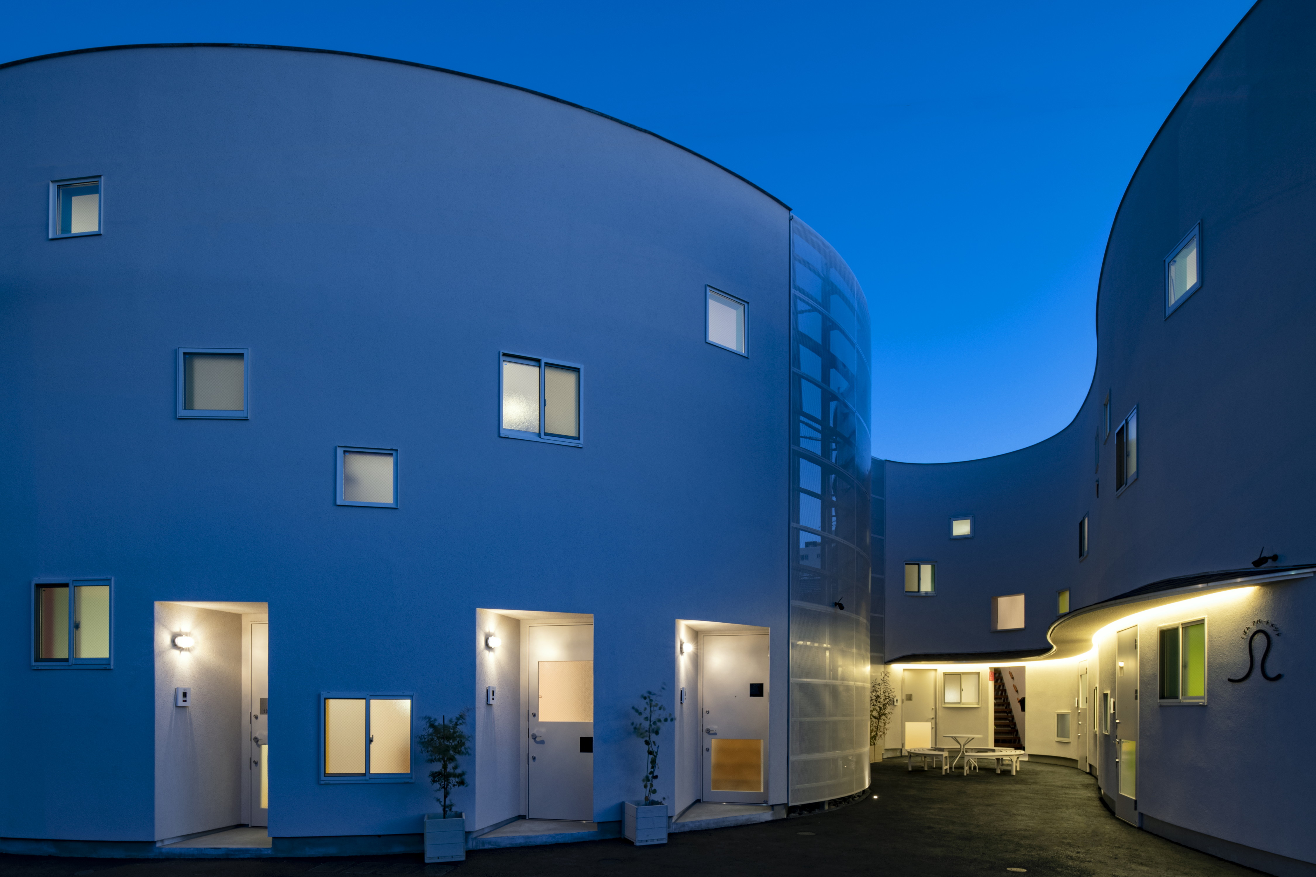 Kubomi Apartments -A Pocket in the City by Organic Design Inc. - Architizer