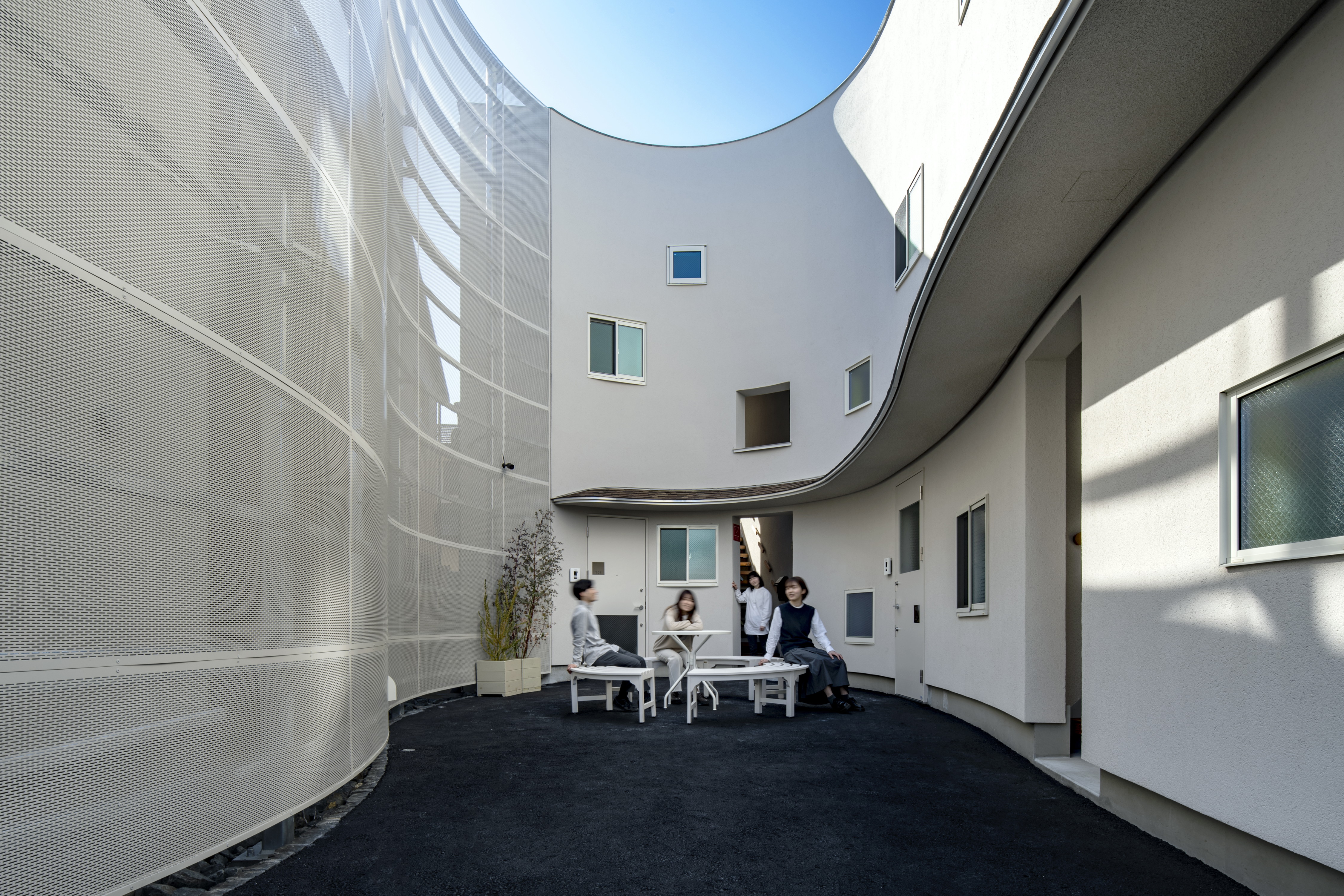 Kubomi Apartments -A Pocket in the City by Organic Design Inc. - Architizer