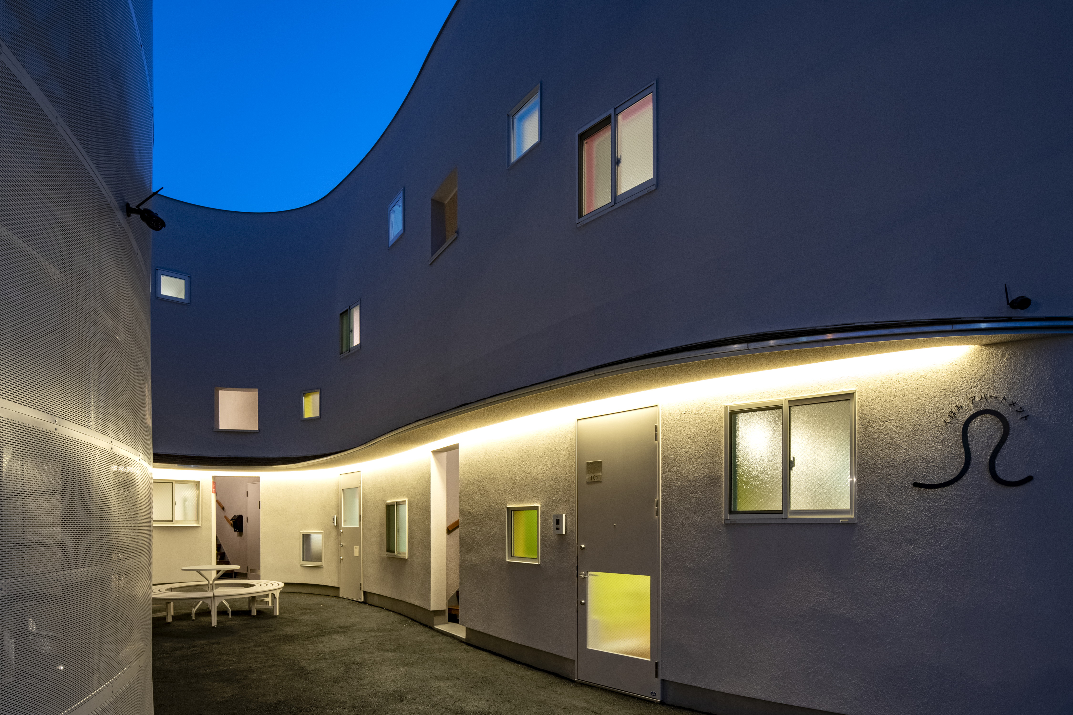 Kubomi Apartments -A Pocket in the City by Organic Design Inc. - Architizer