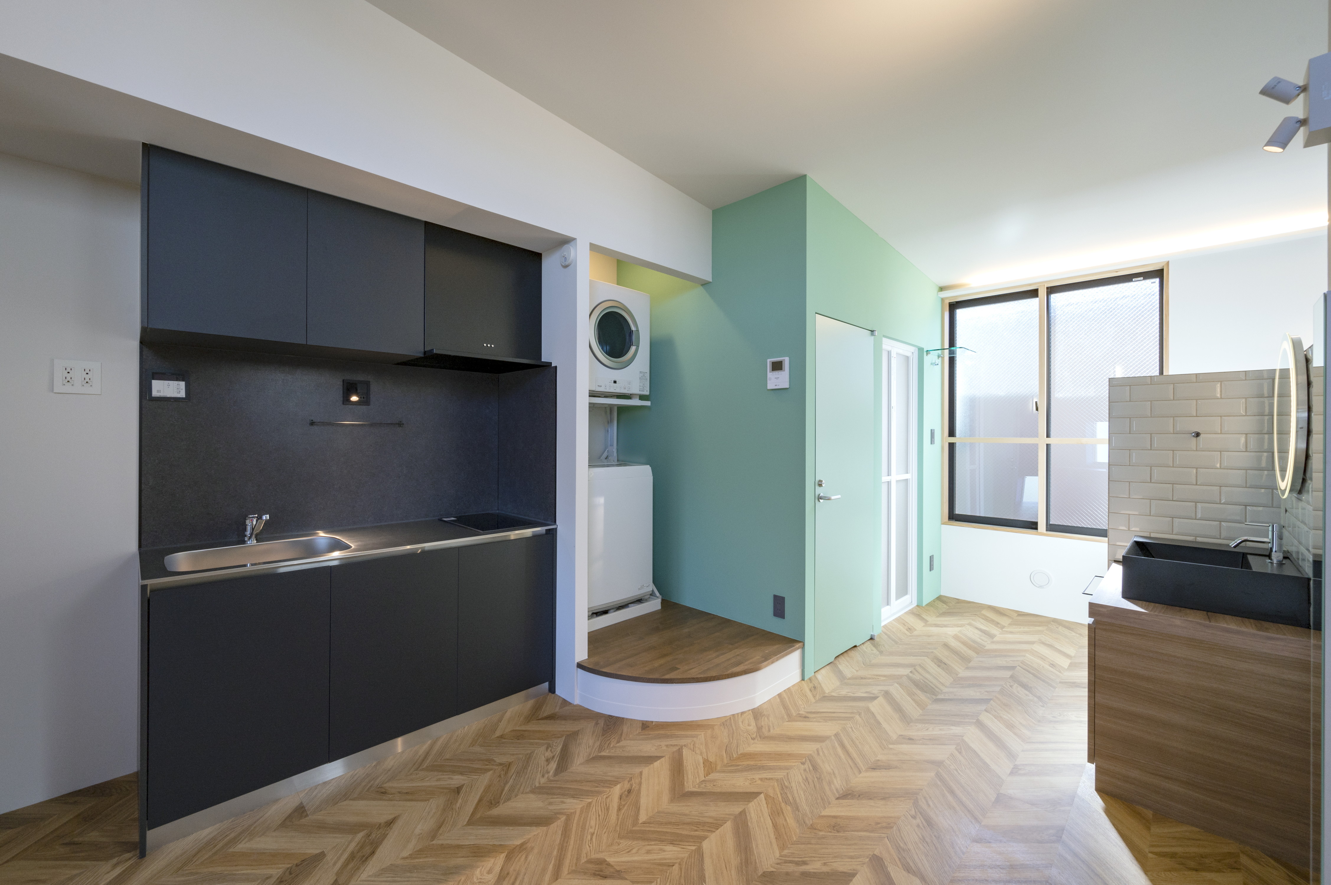 Kubomi Apartments -A Pocket in the City by Organic Design Inc. - Architizer