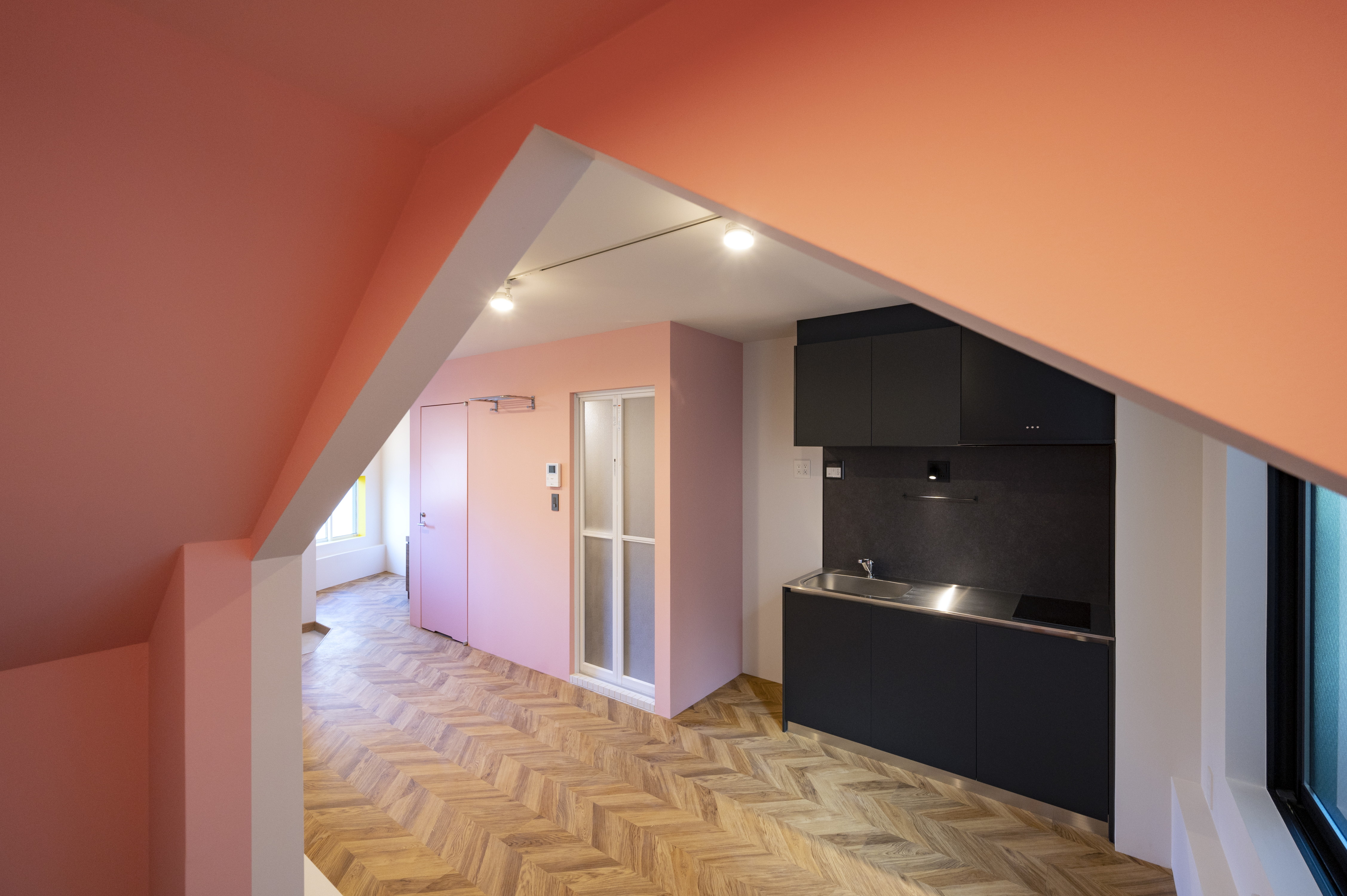 Kubomi Apartments -A Pocket in the City by Organic Design Inc. - Architizer