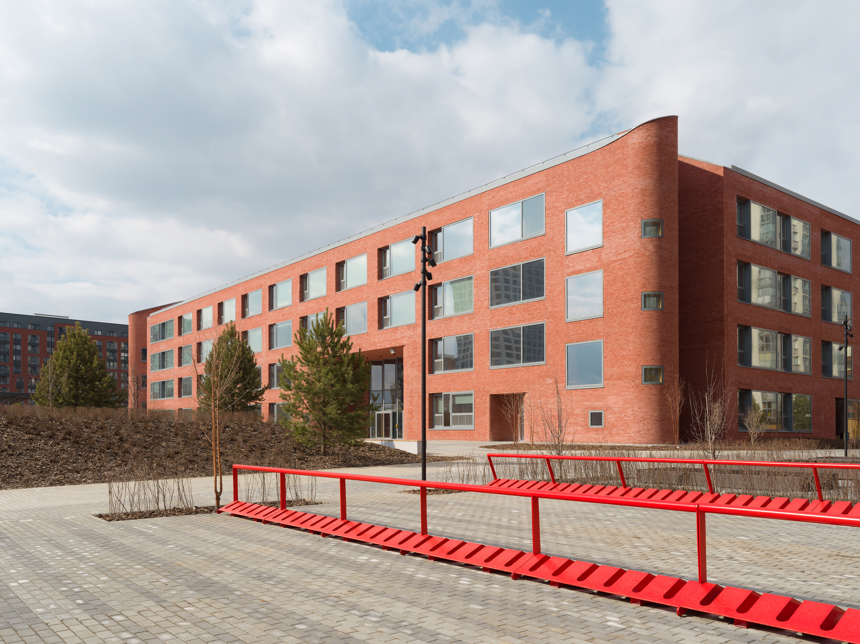 Residential district school by Brusnika - Architizer