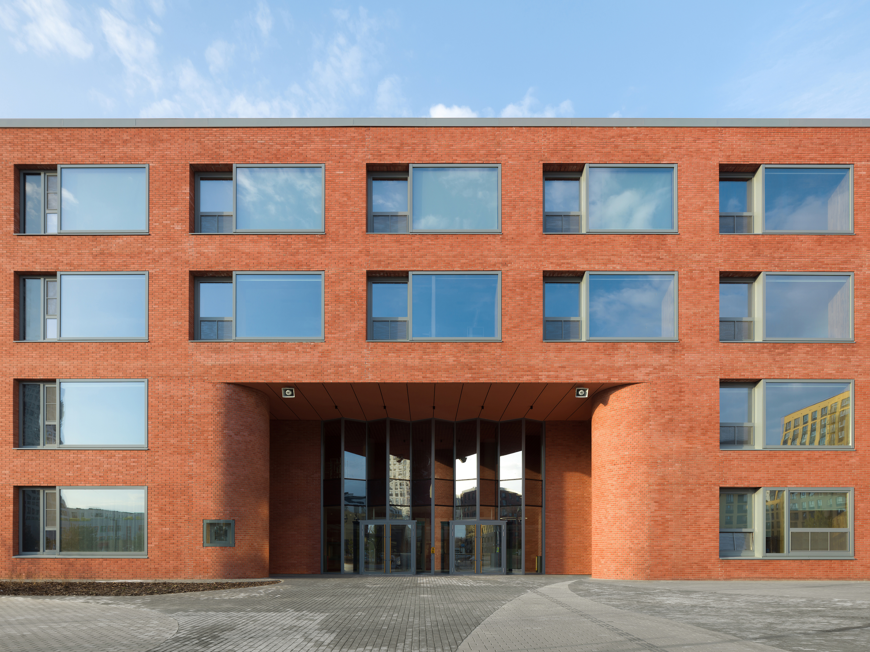 Residential district school by Brusnika - Architizer