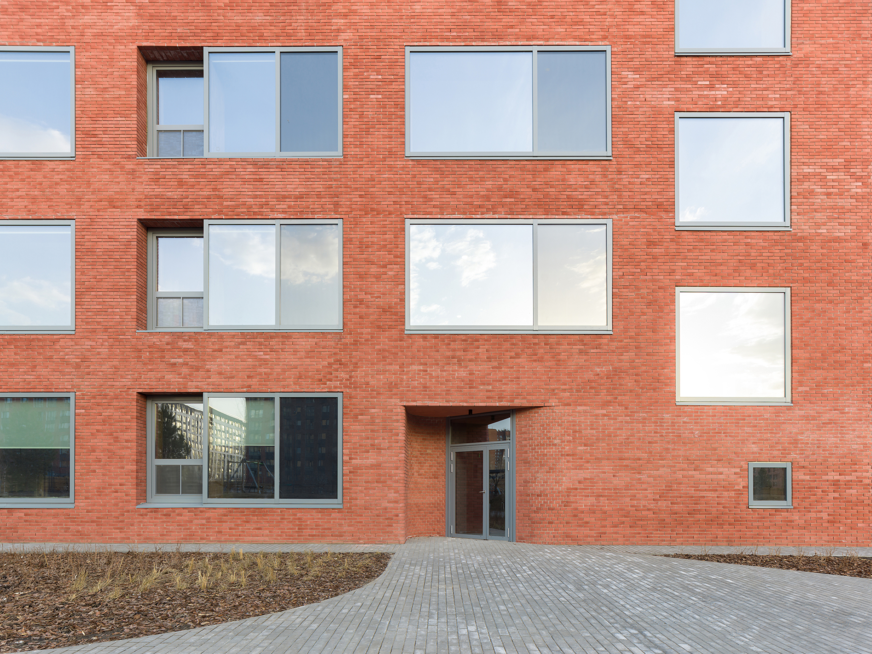 Residential district school by Brusnika - Architizer