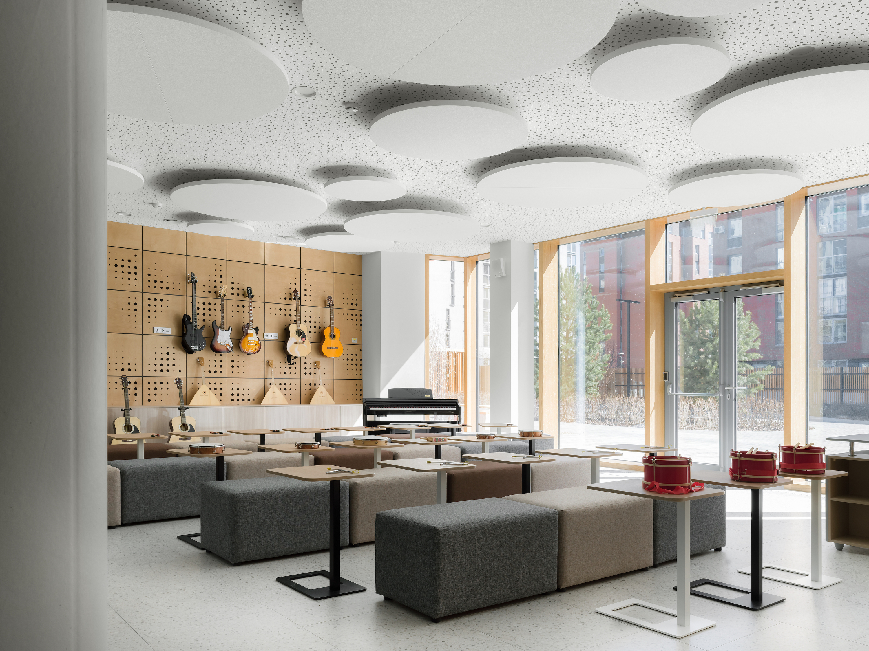 Residential district school by Brusnika - Architizer