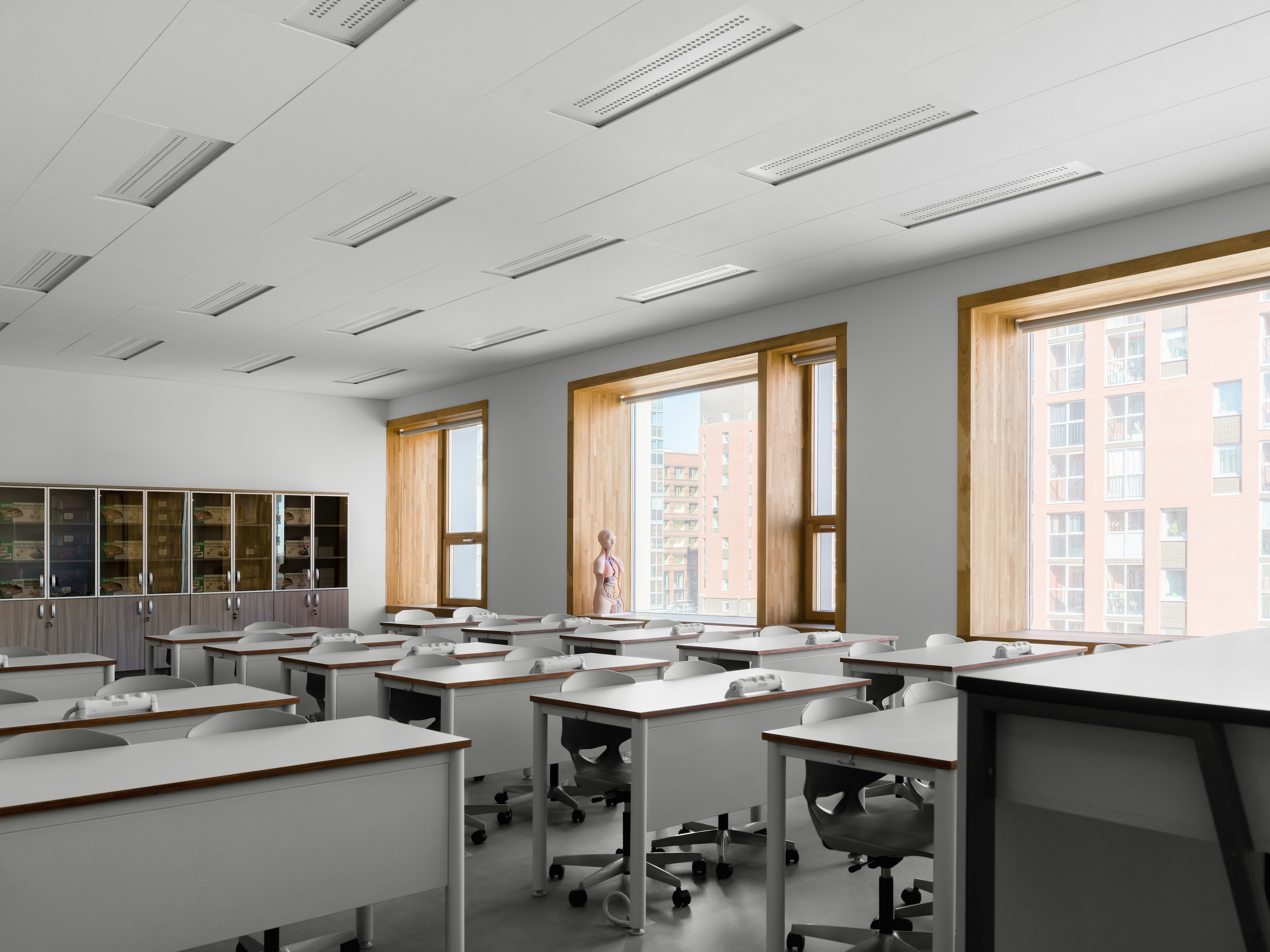 Residential district school by Brusnika - Architizer