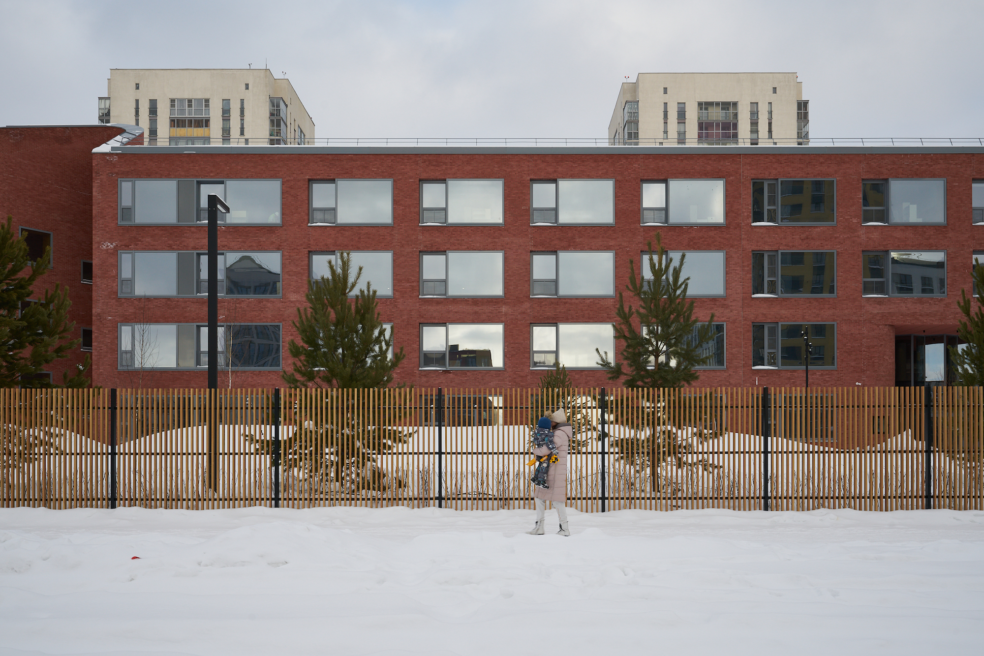 Residential district school by Brusnika - Architizer