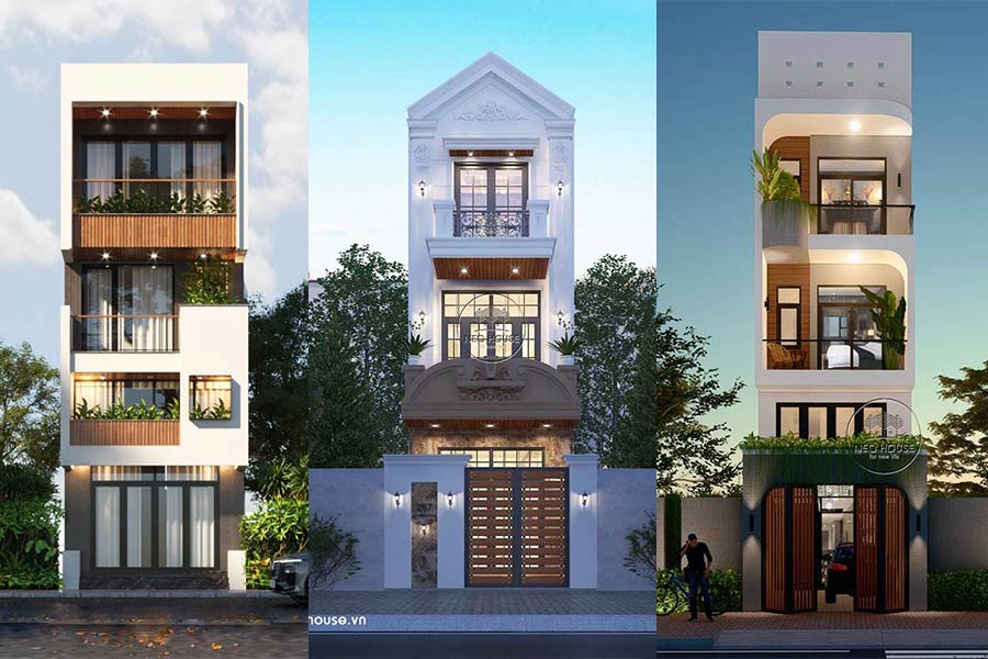 Tuyển chọn 5+ mẫu thiết kế nhà nhỏ 4x10 đẹp tối ưu nhất by NEOHouse CTy ...