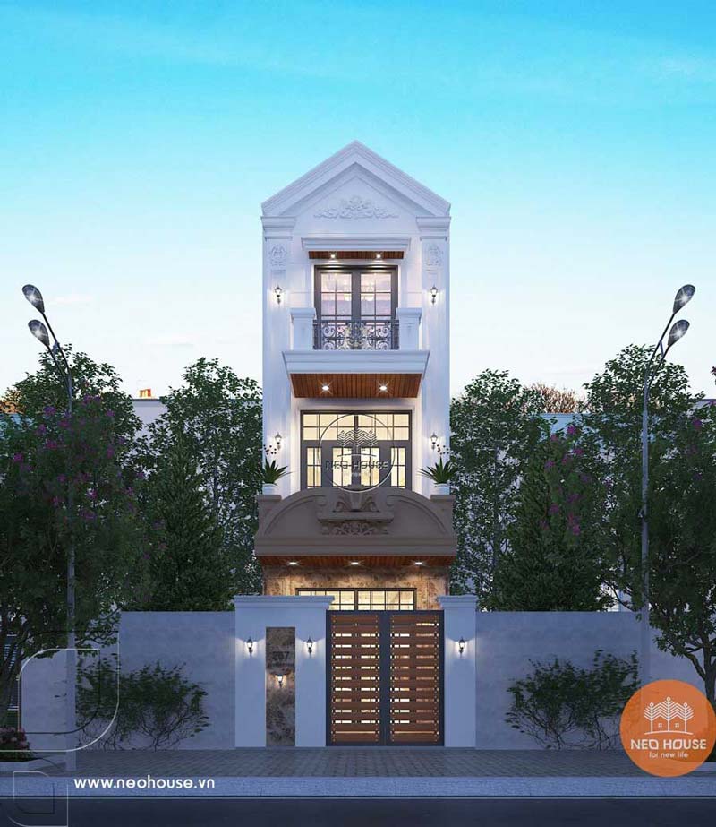 Tuyển chọn 5+ mẫu thiết kế nhà nhỏ 4x10 đẹp tối ưu nhất by NEOHouse CTy ...