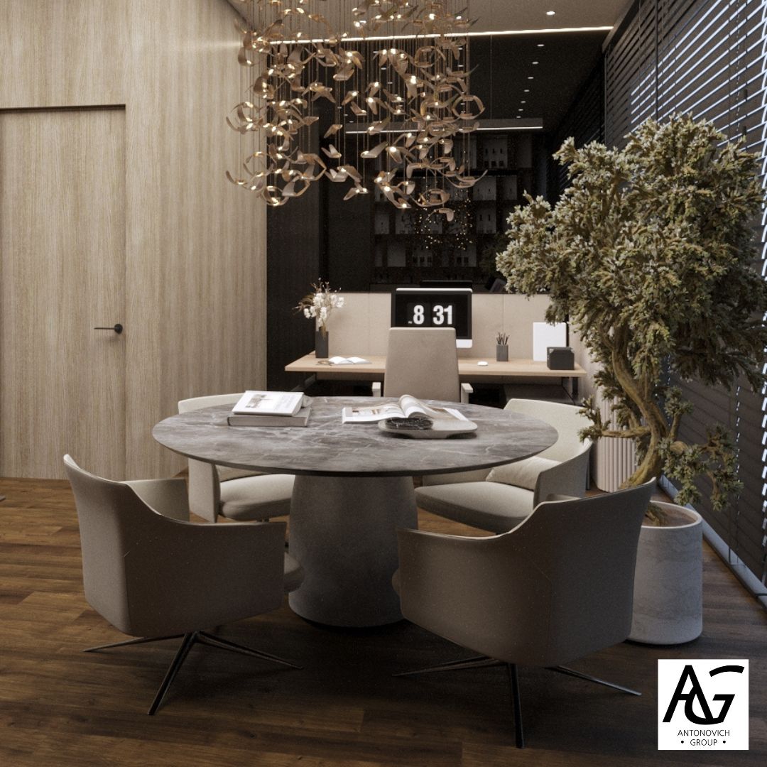 Inspiring Workspaces: Modern Office Interior Designs by LUXURY ...