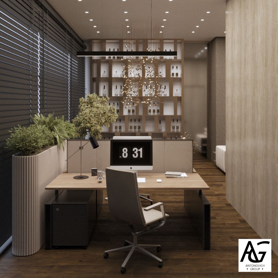 Inspiring Workspaces: Modern Office Interior Designs by LUXURY ...