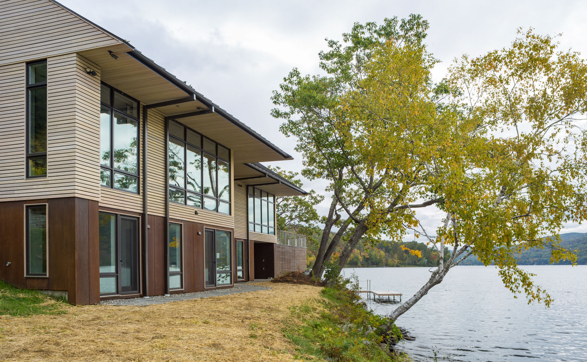 Lake Camp by Birdseye - Architizer
