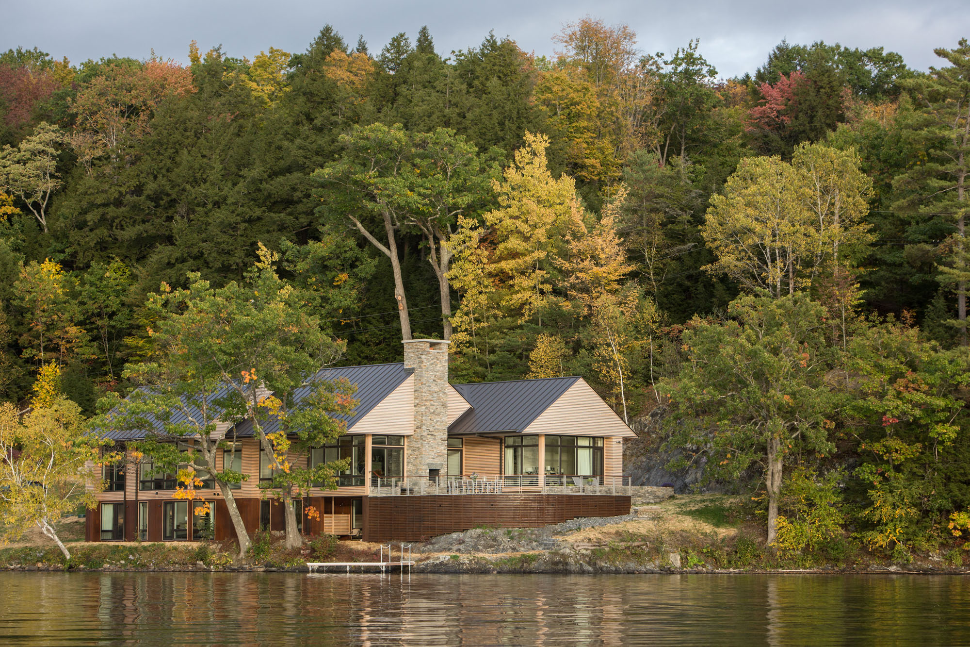 Lake Camp by Birdseye - Architizer