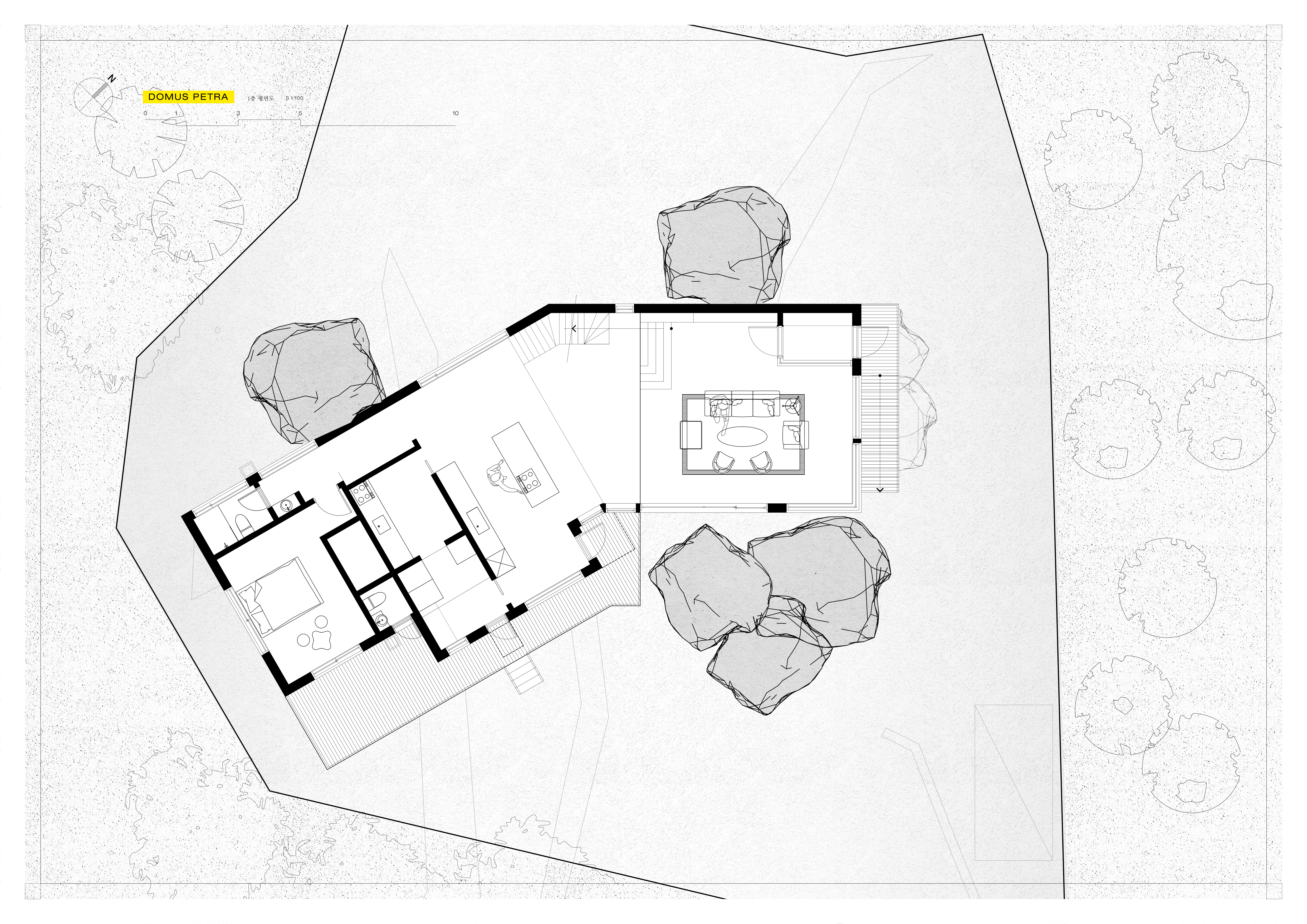 Domus Petra (House on the rock) by Studio Gaon - Architizer