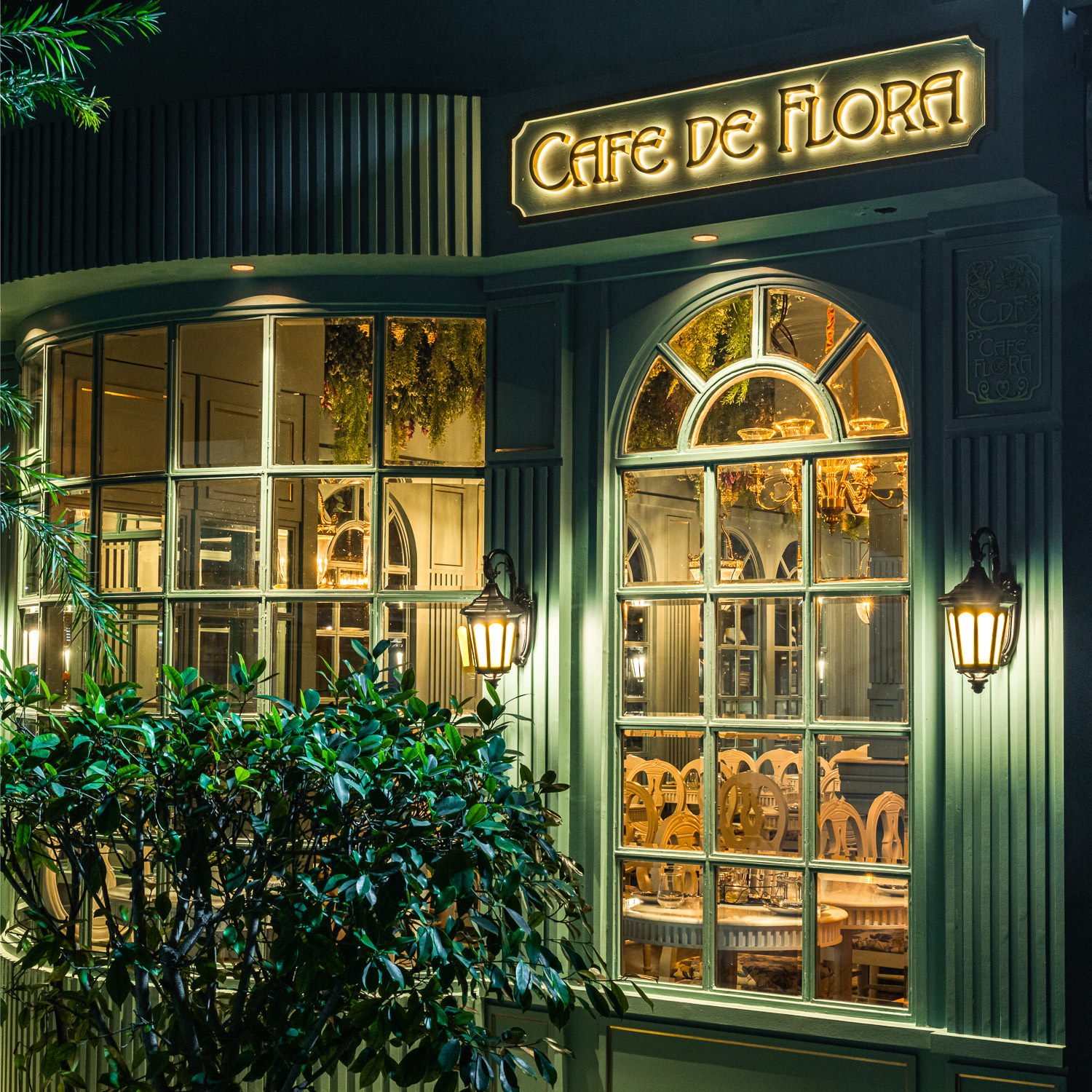 Cafe De Flora by Chromed Design Studio - Architizer