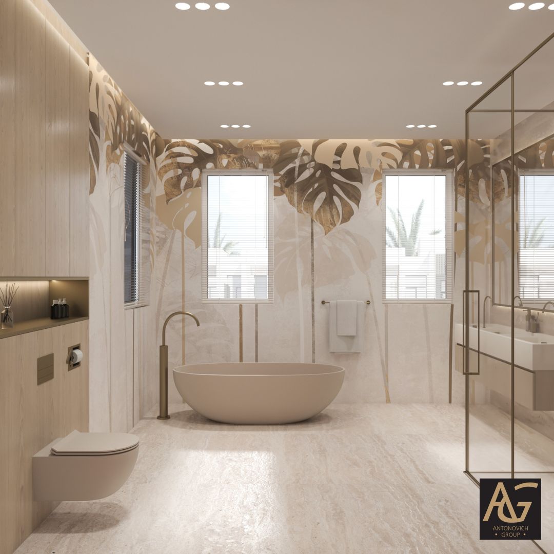 The Essence of Modern Elegance - Exemplary Bathroom Interior Design by ...
