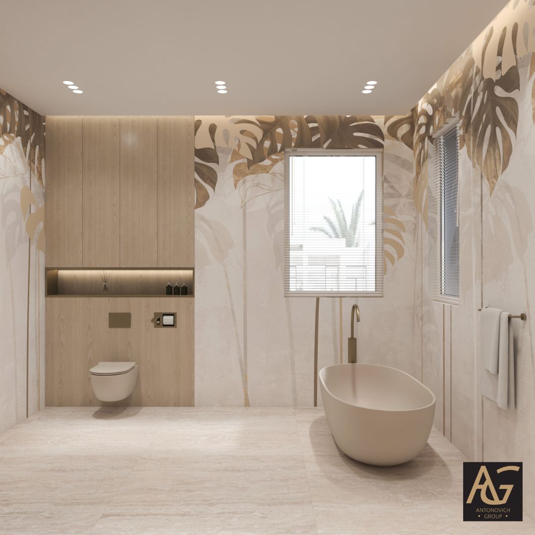 The Essence of Modern Elegance - Exemplary Bathroom Interior Design by ...