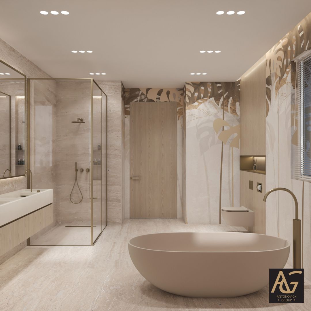 The Essence of Modern Elegance - Exemplary Bathroom Interior Design by ...
