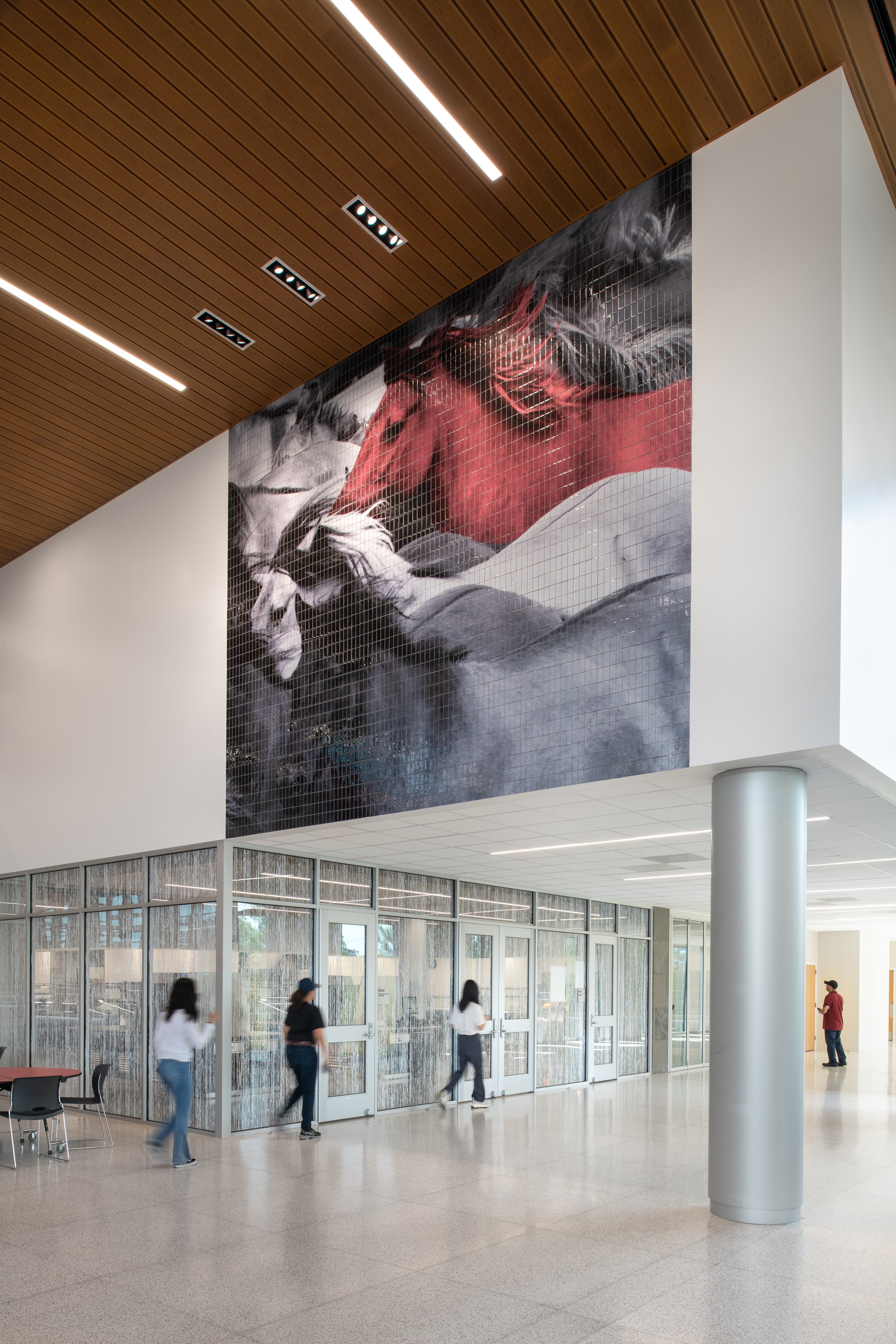 Memorial High School by Stantec - Architizer