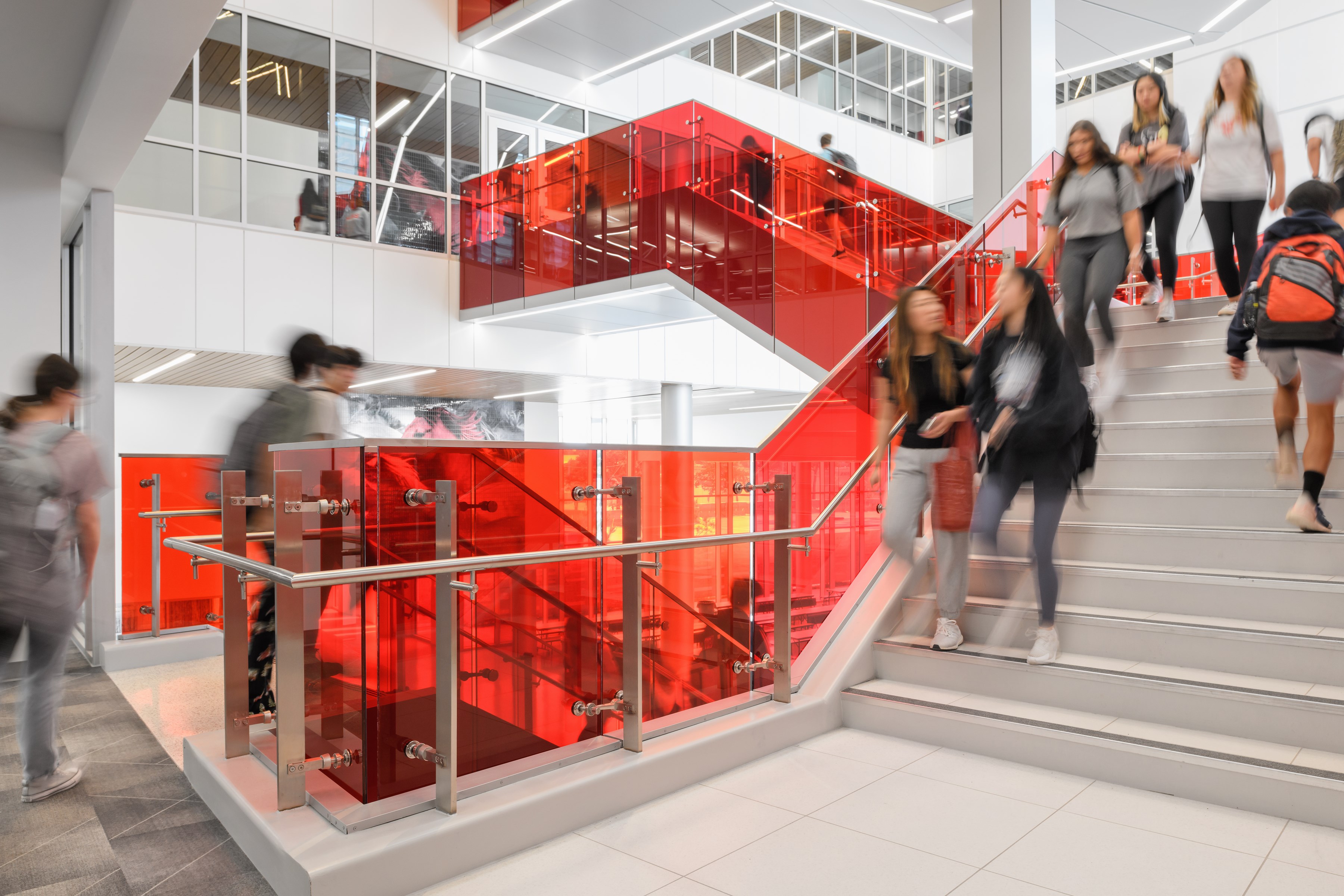 Memorial High School by Stantec - Architizer
