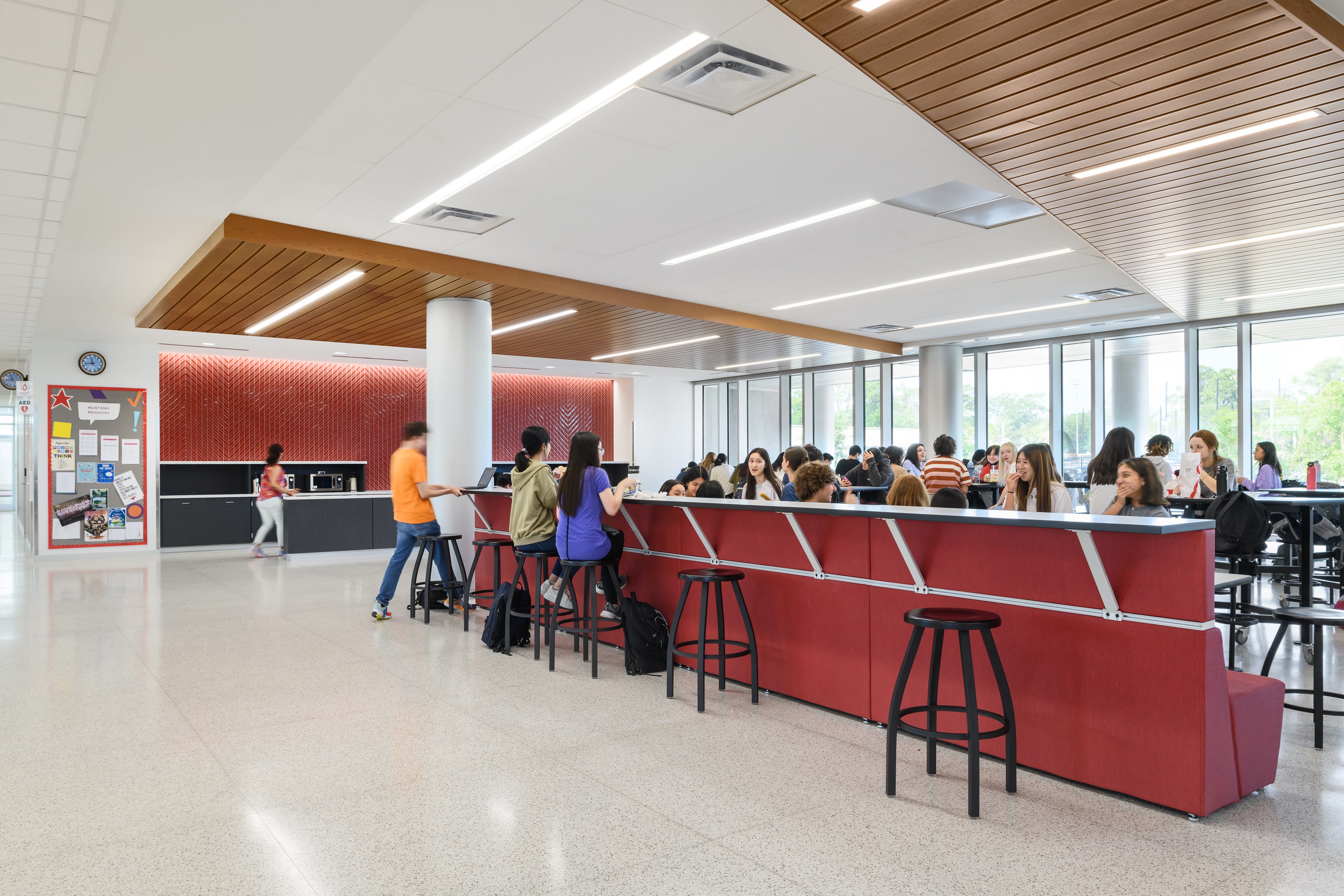 Memorial High School by Stantec - Architizer