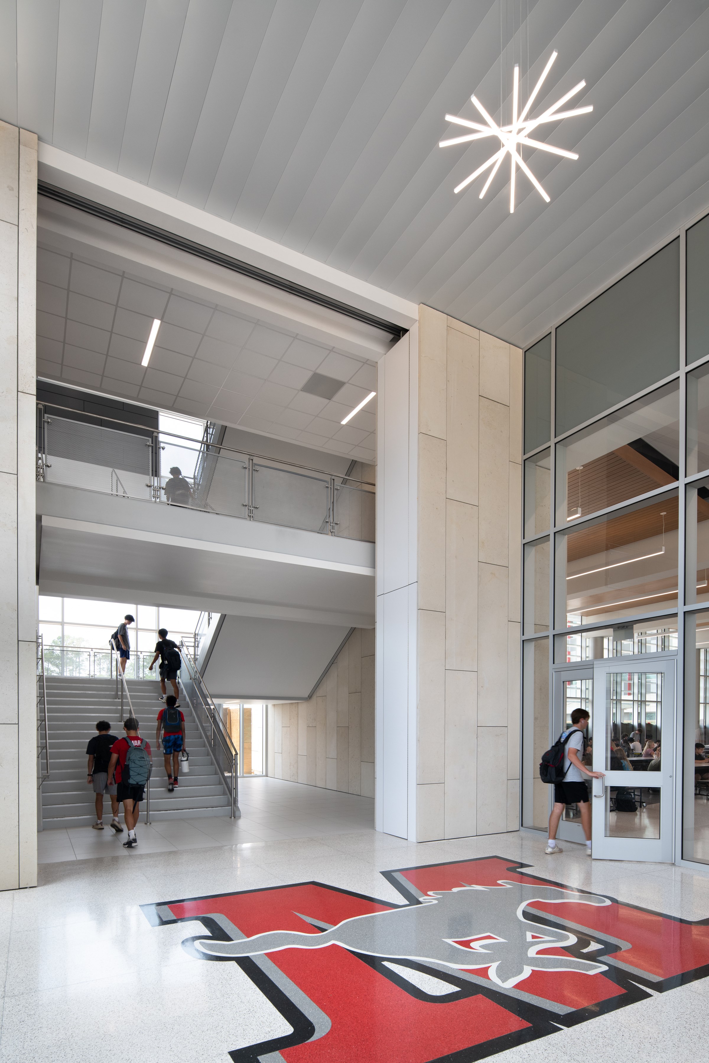 Memorial High School by Stantec - Architizer