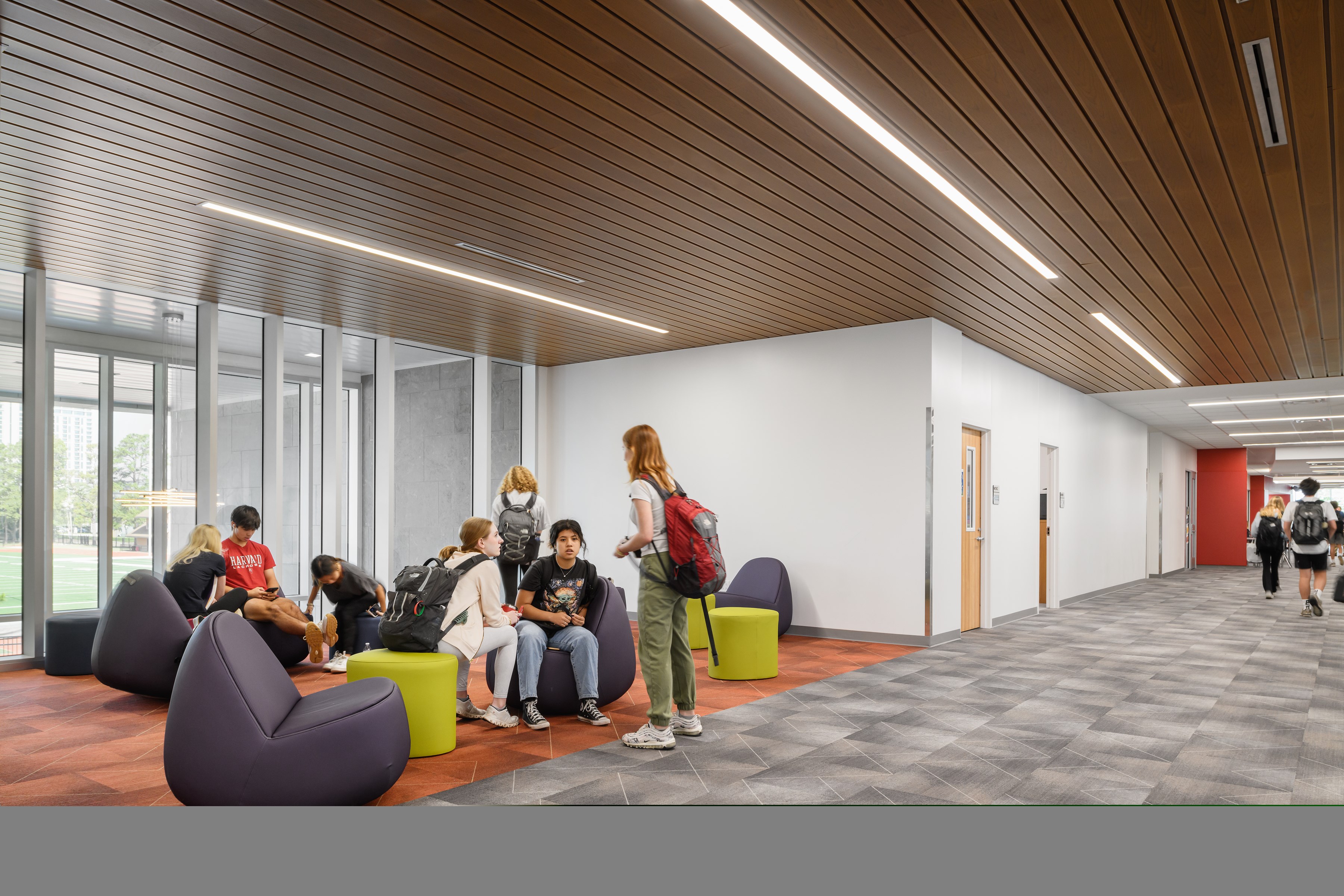 Memorial High School by Stantec - Architizer