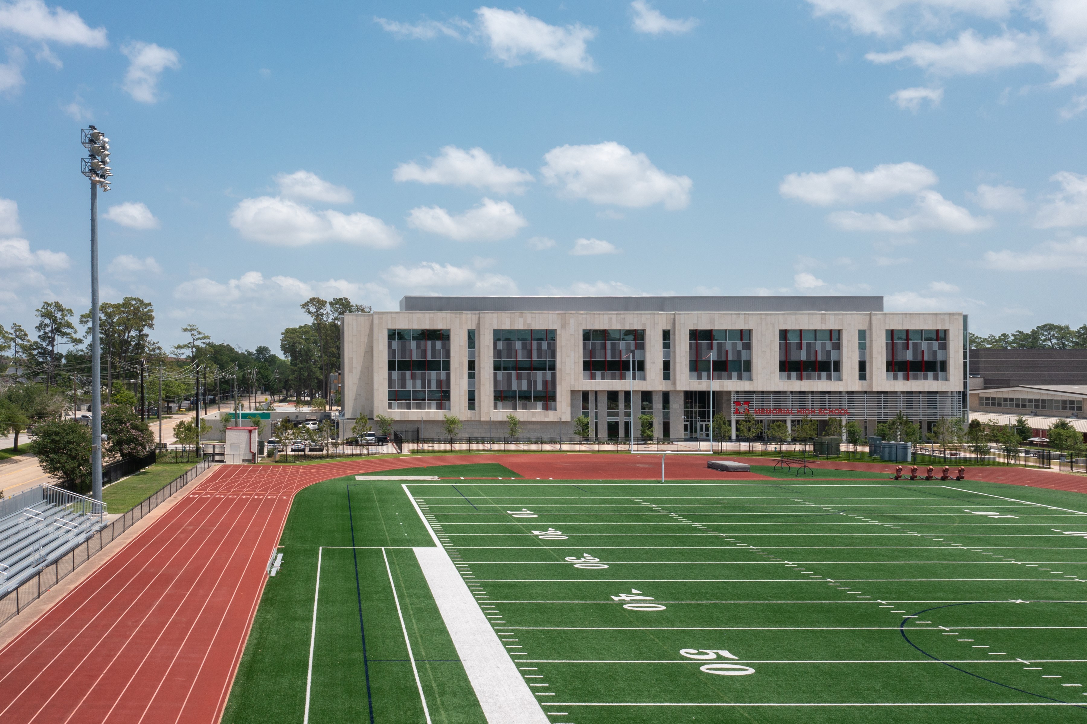Memorial High School by Stantec - Architizer