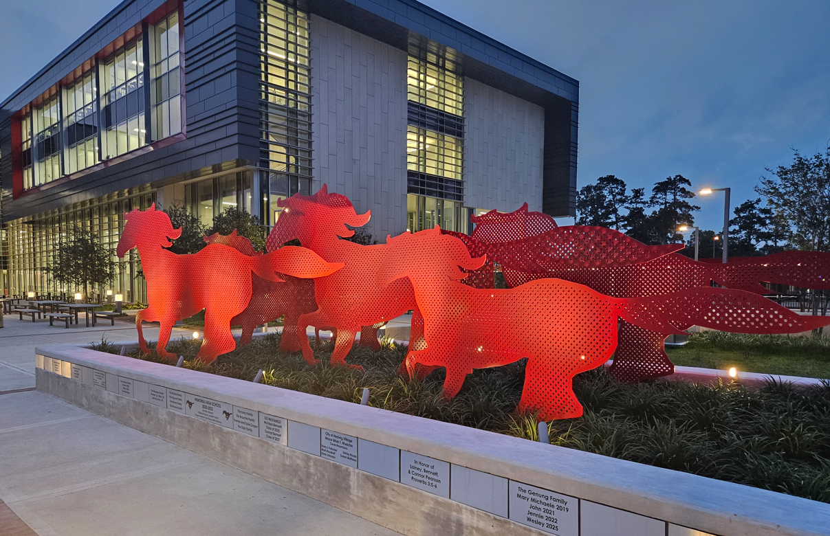 Memorial High School by Stantec - Architizer