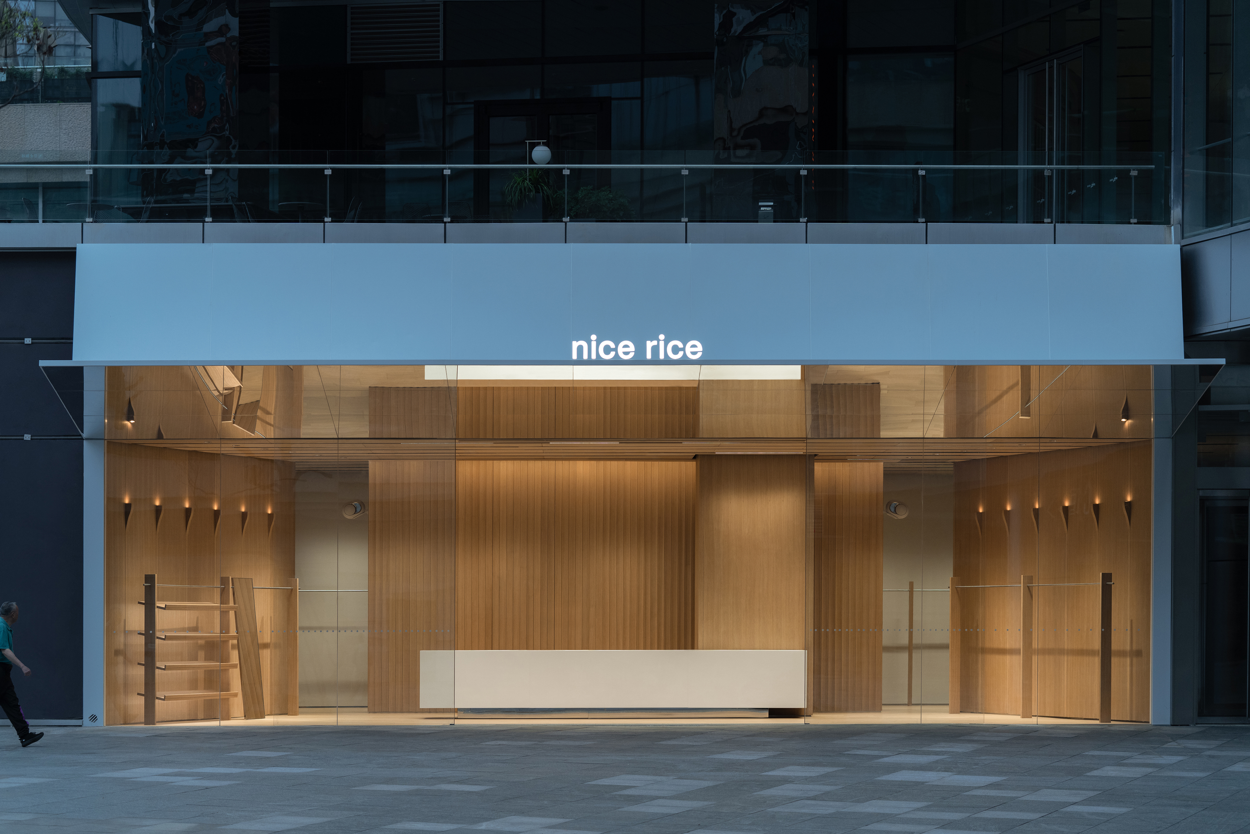 nice rice Chengdu Concept Store by say architects - Architizer