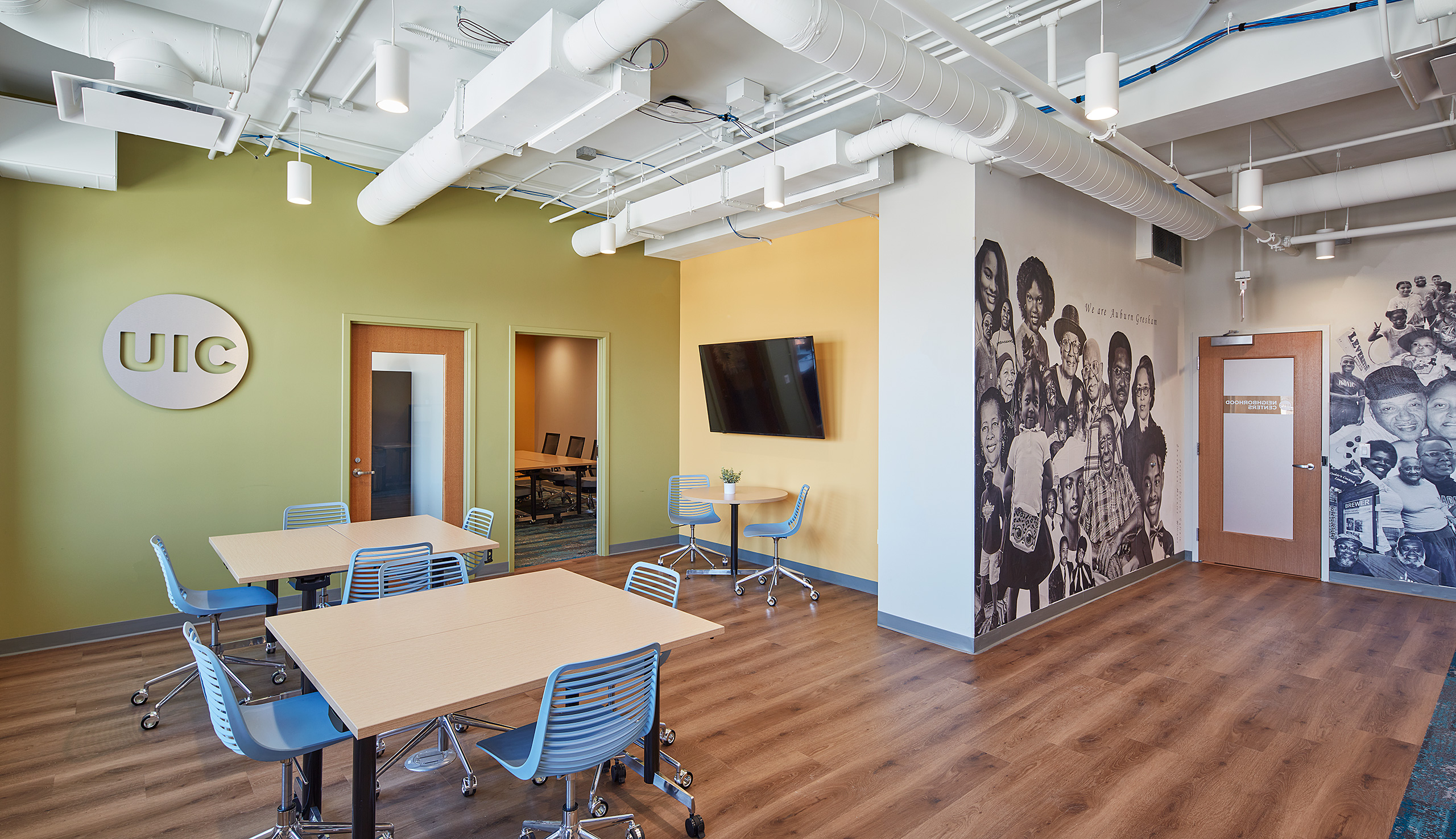 Auburn Gresham Healthy Lifestyle Hub by MKB Architects - Architizer