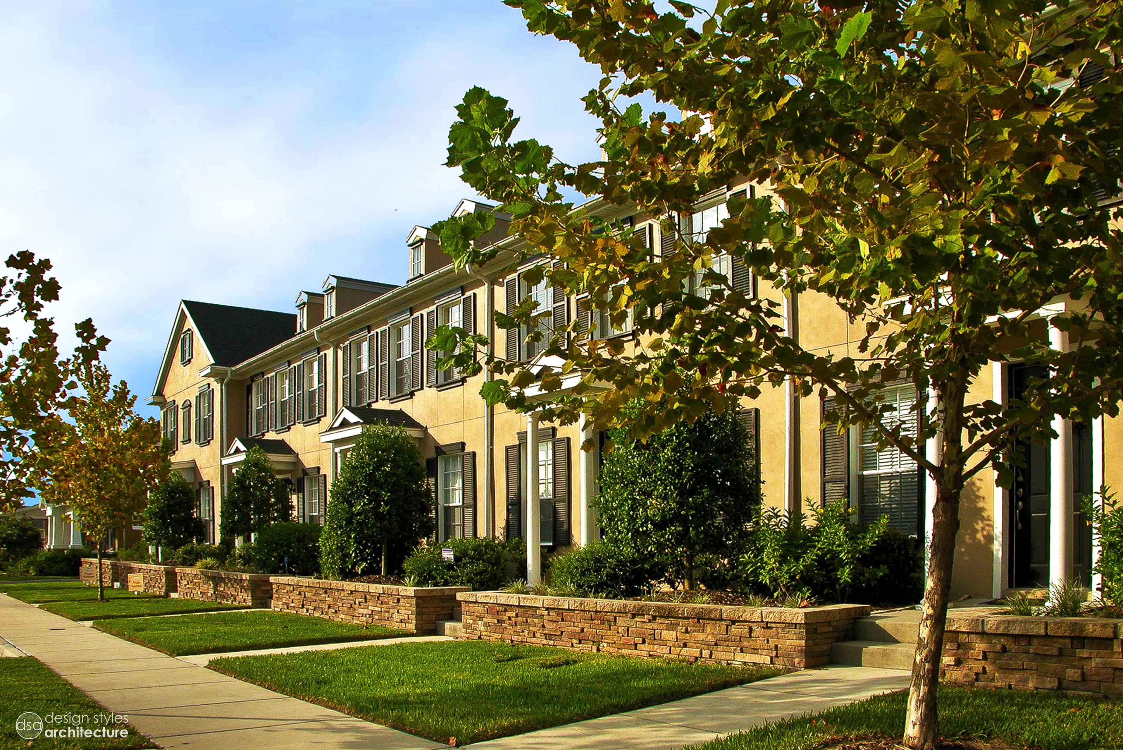 Longleaf Community by Design Styles Architecture - Architizer