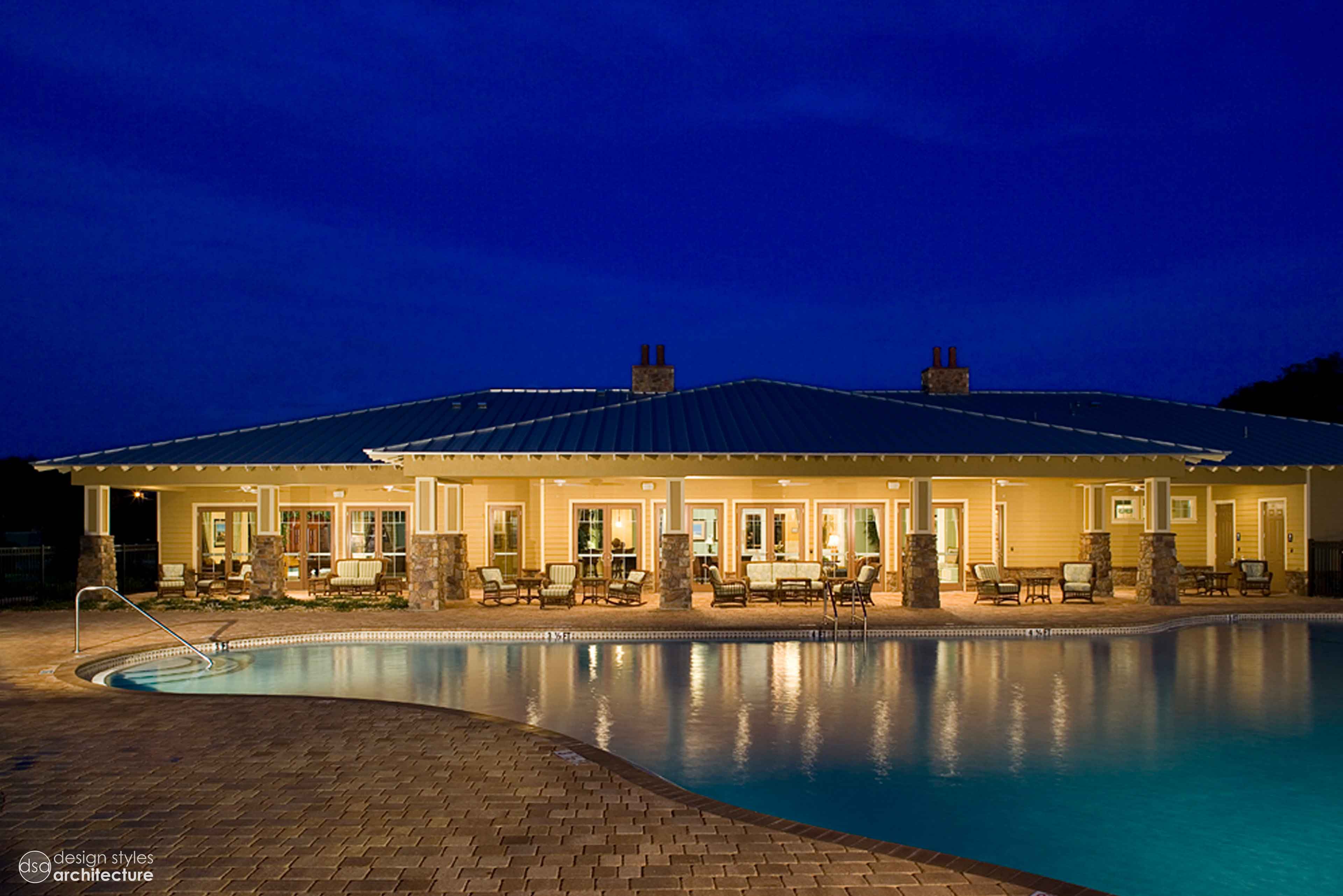 Watersedge Clubhouse by Design Styles Architecture - Architizer