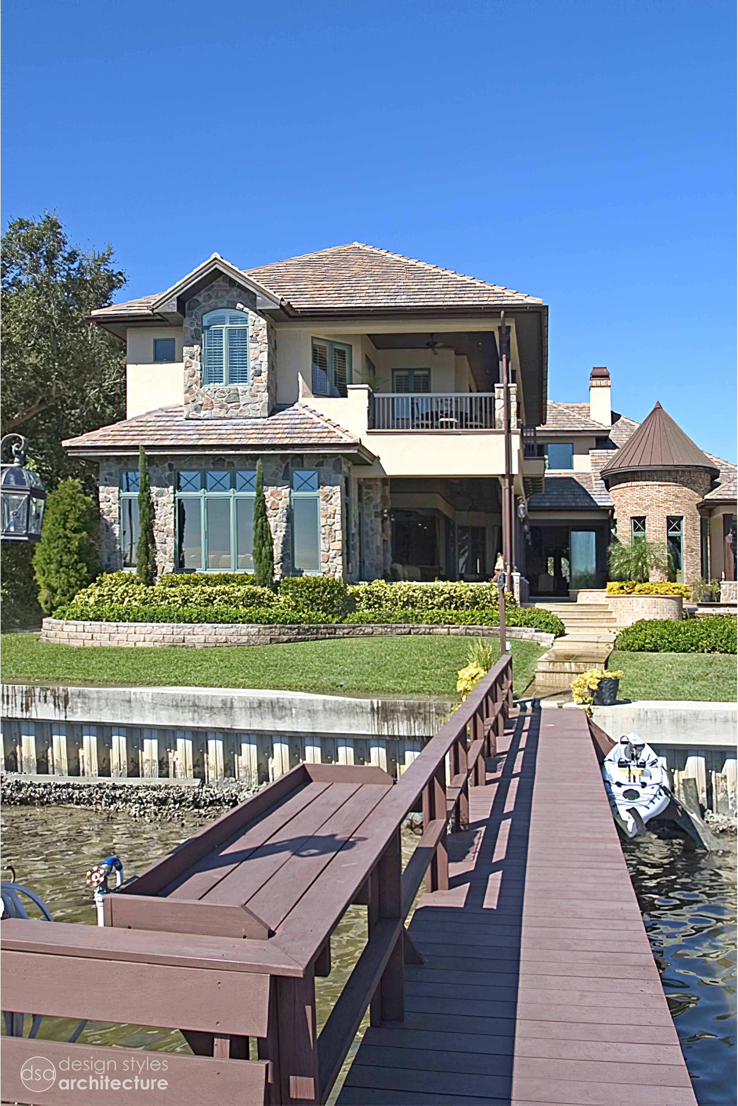 Snell Isle Boulevard Residence by Design Styles Architecture - Architizer