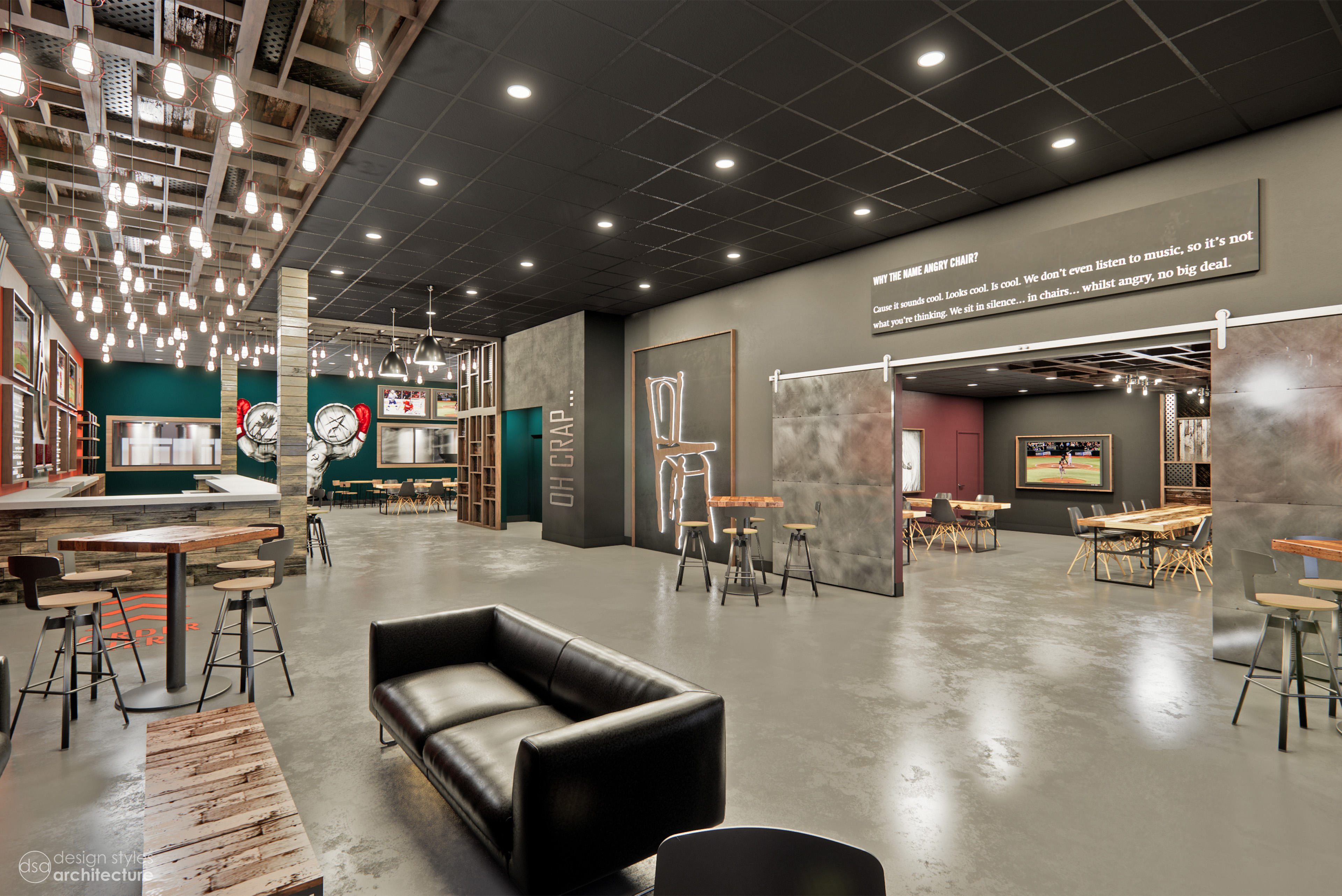 Angry Chair Brewing by Design Styles Architecture - Architizer