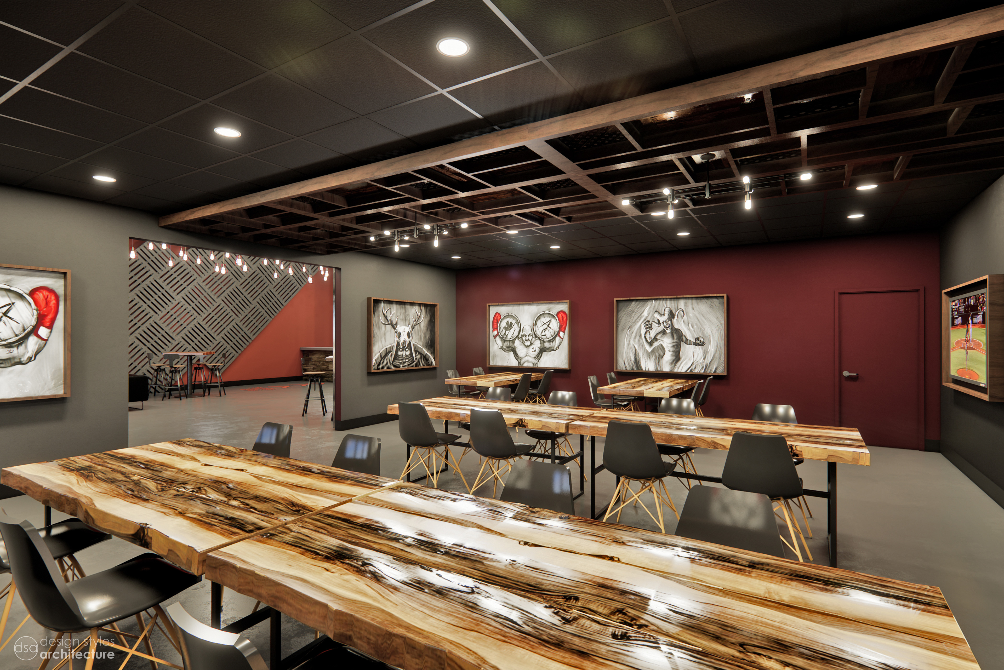 Angry Chair Brewing by Design Styles Architecture - Architizer