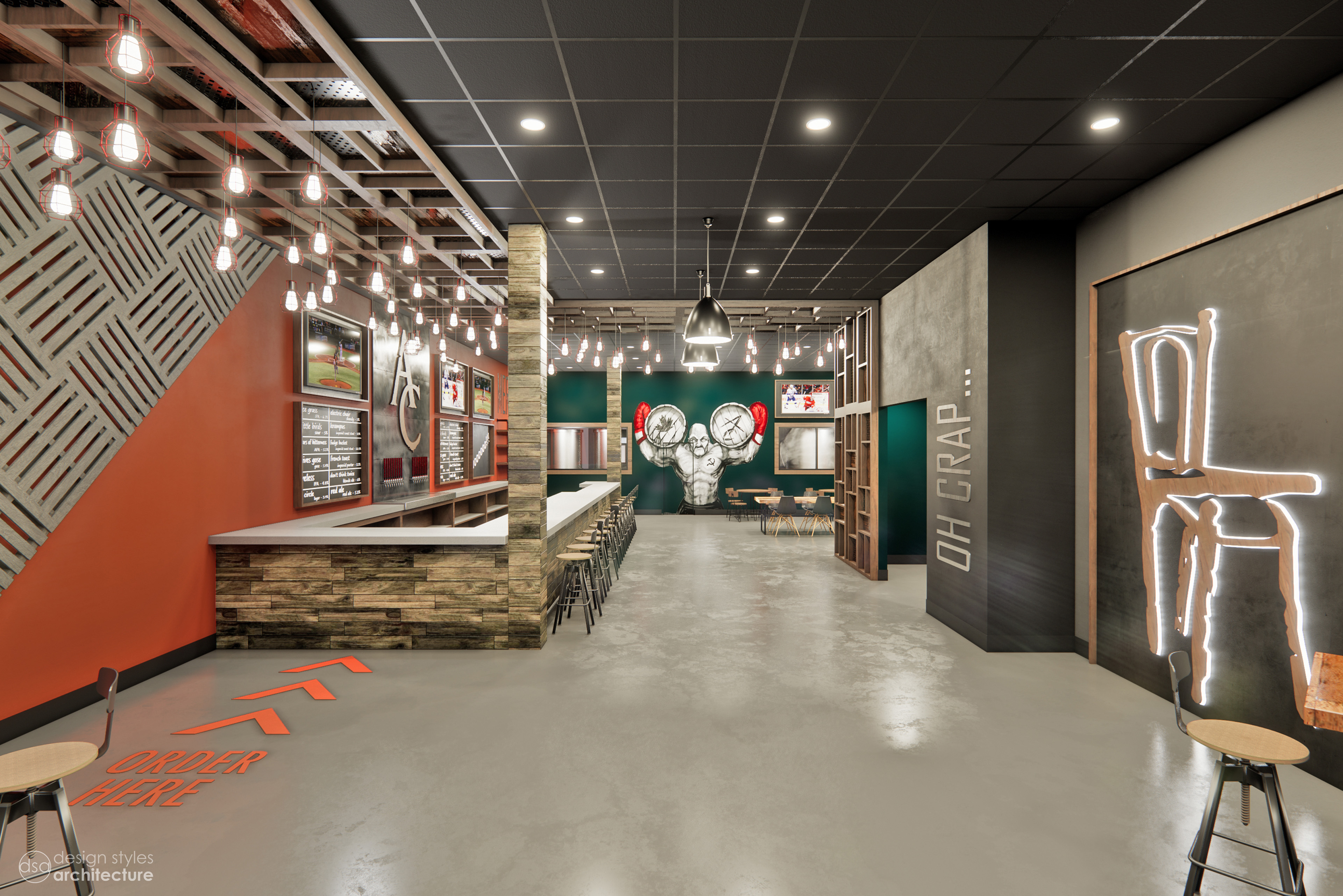 Angry Chair Brewing by Design Styles Architecture - Architizer