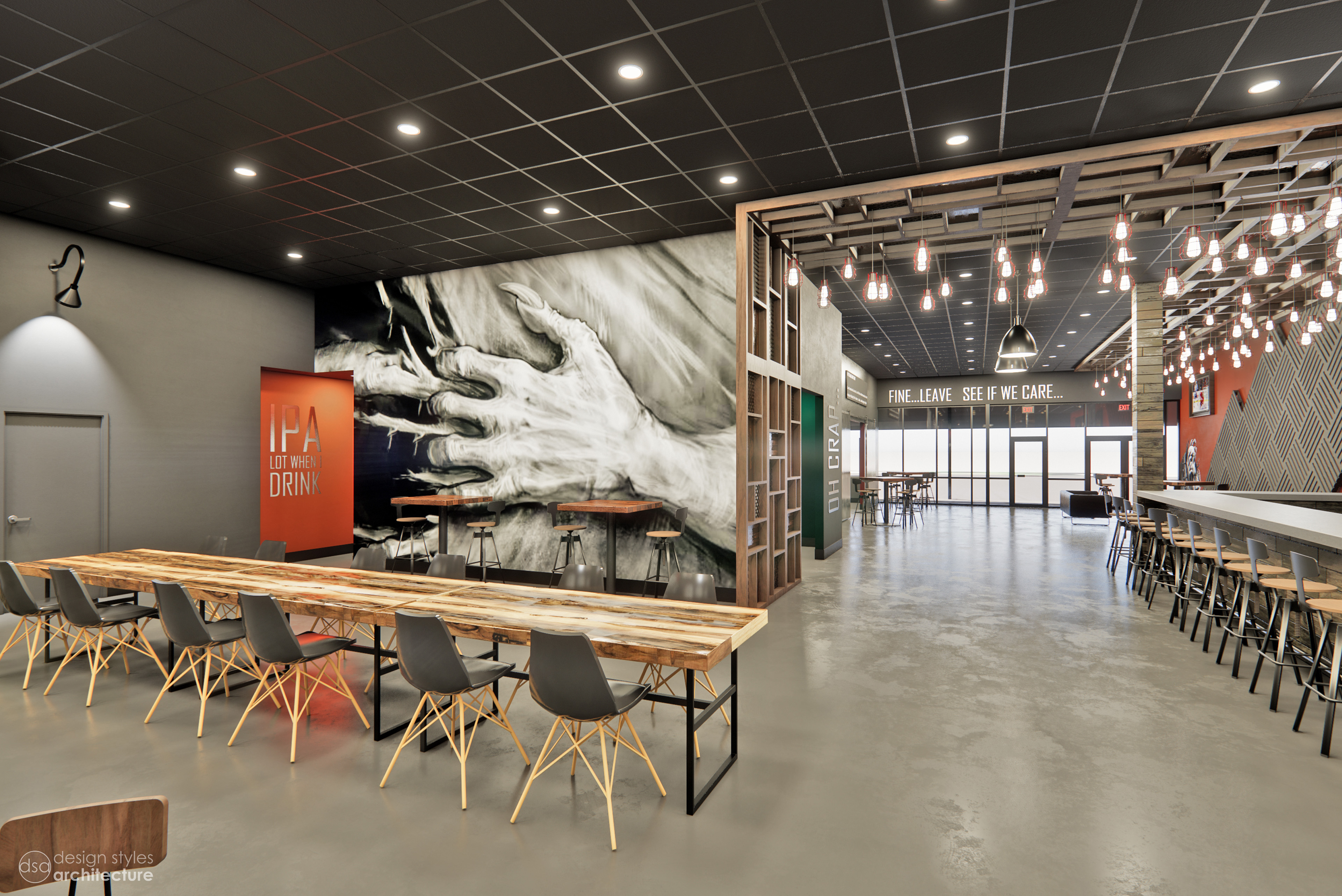 Angry Chair Brewing by Design Styles Architecture - Architizer