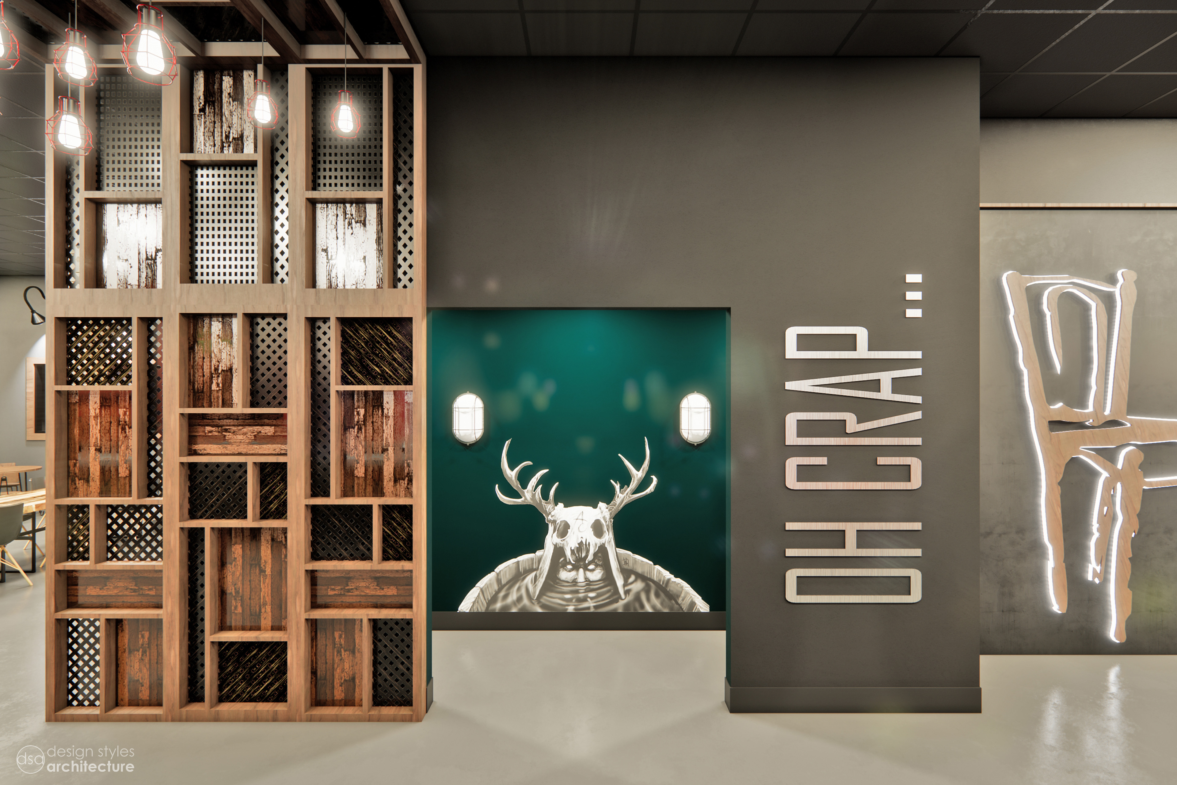 Angry Chair Brewing by Design Styles Architecture - Architizer