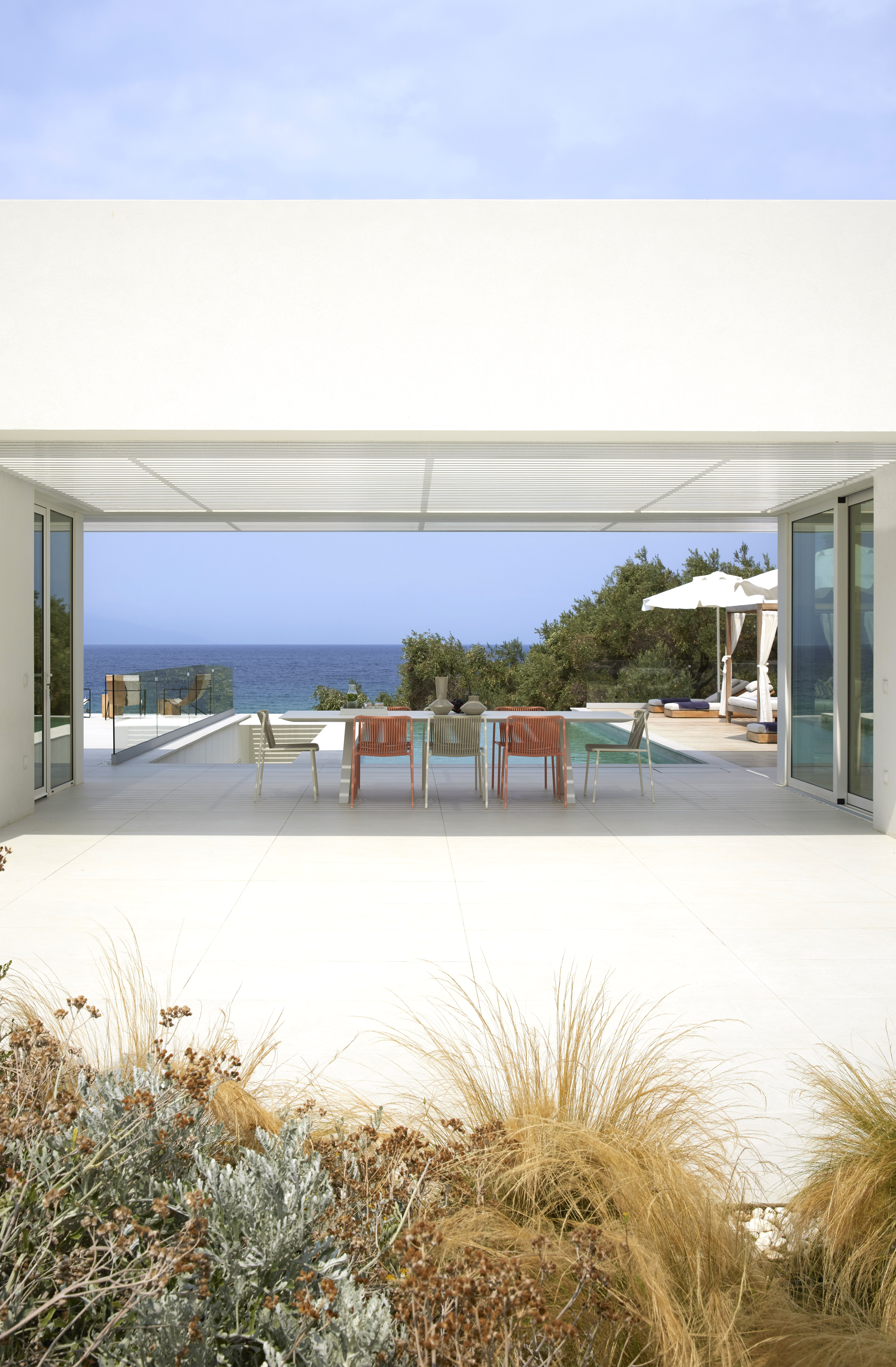 "Square" Beach House by 3H_ARCHITECTS - Architizer